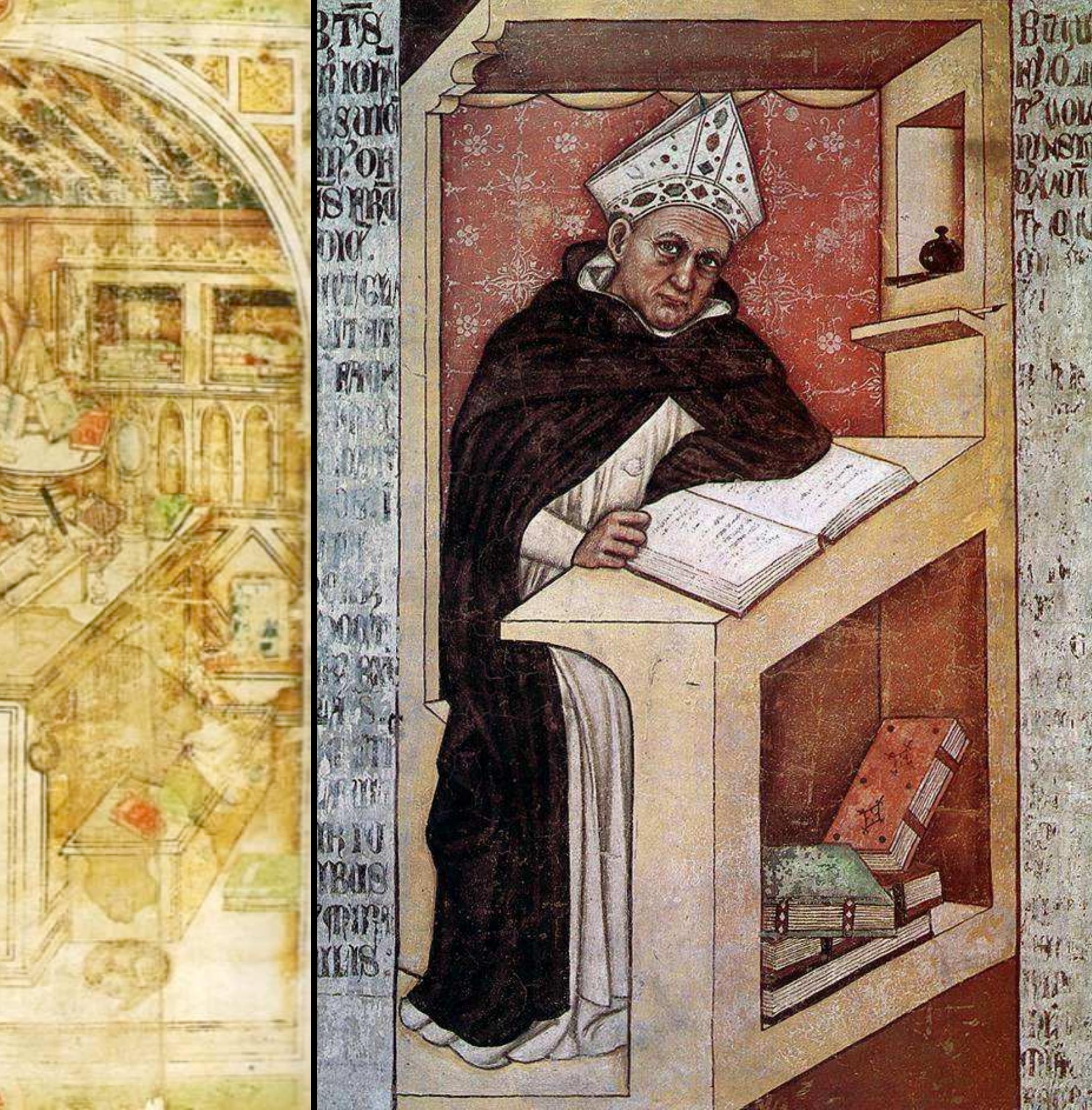 Figure 37 - An Ideal Circle of Friends: Federico da