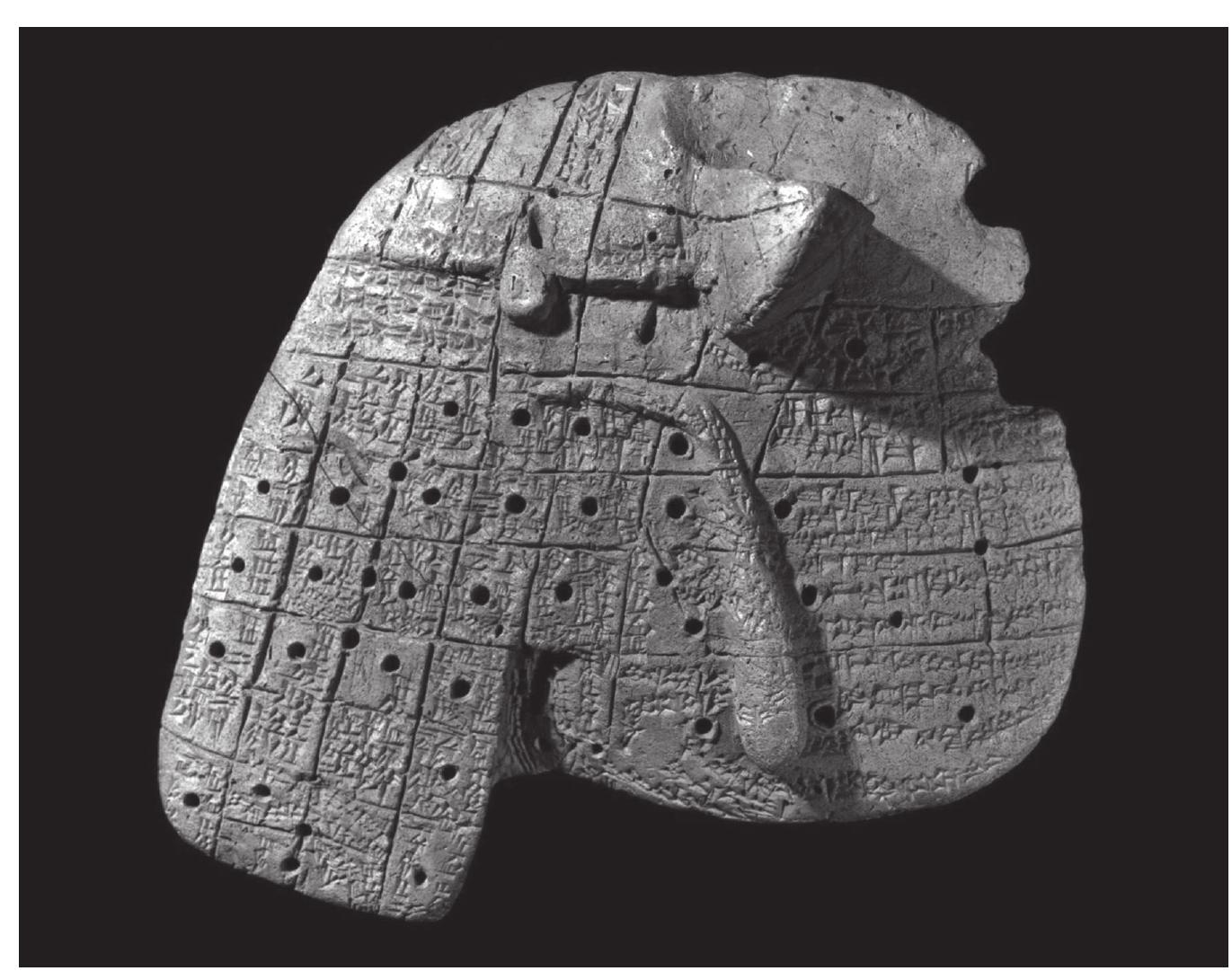 Figure 1 - The Archaeology of Mesopotamian Extispicy: