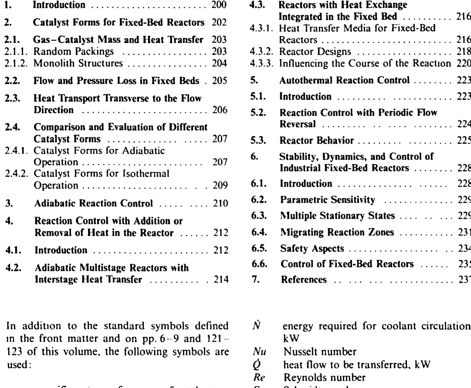 Pdf Fixed Bed Reactors