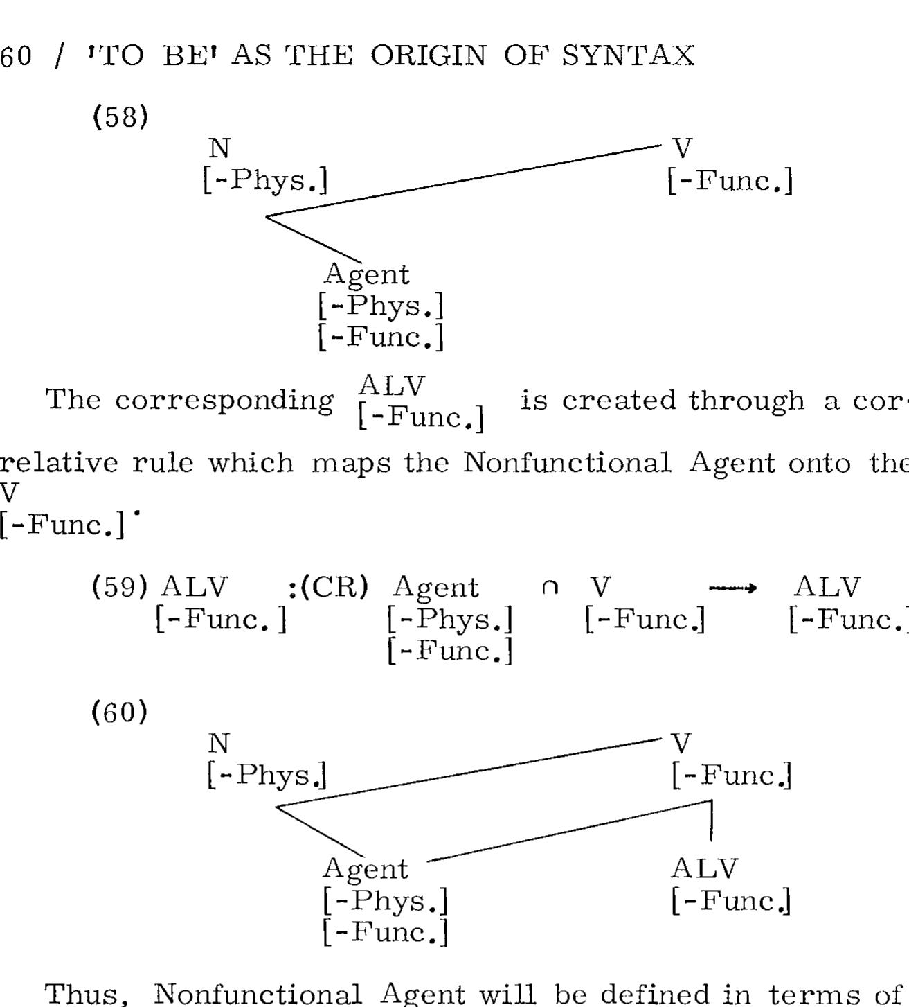 Figure 11 - 'To Be' As the Origin of Syntax: A Persian