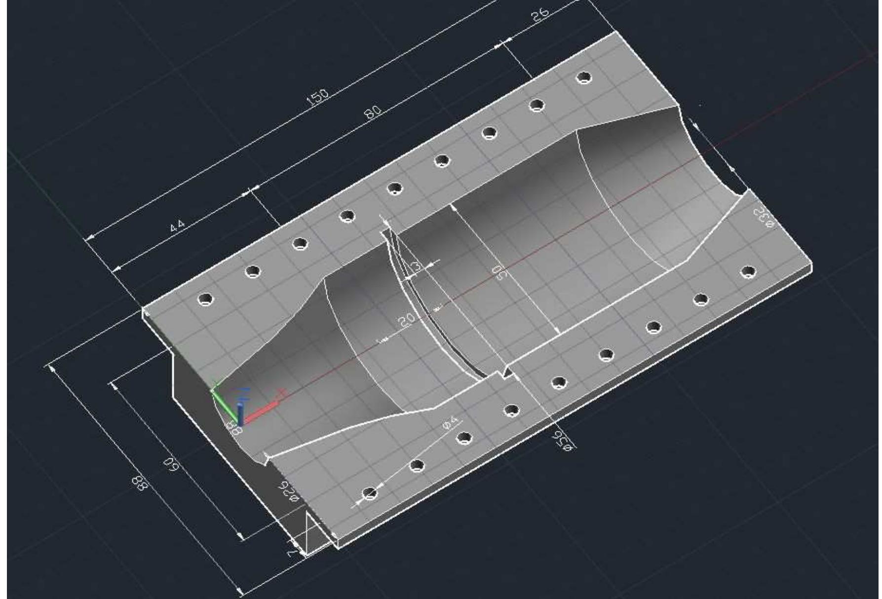 -17 section of ramjet