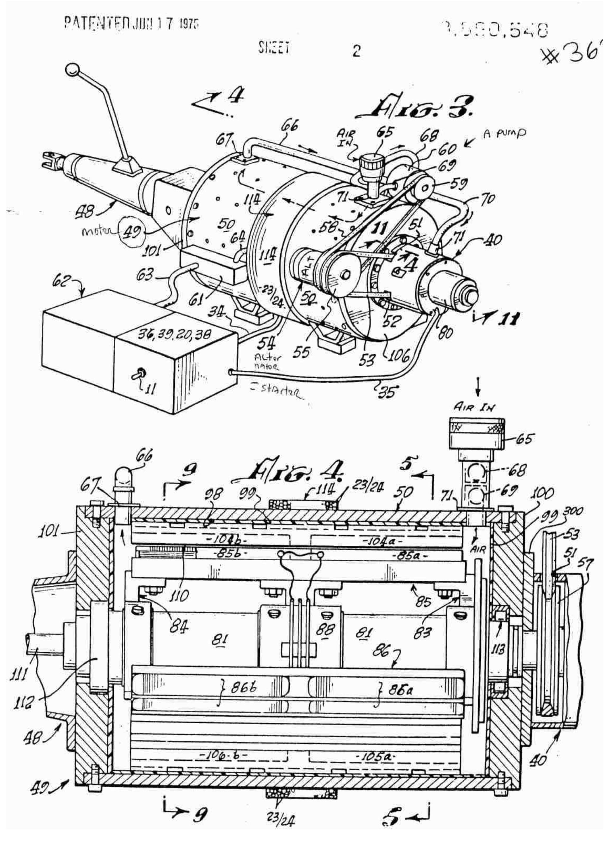 Figure 34 - Fuelless Engine