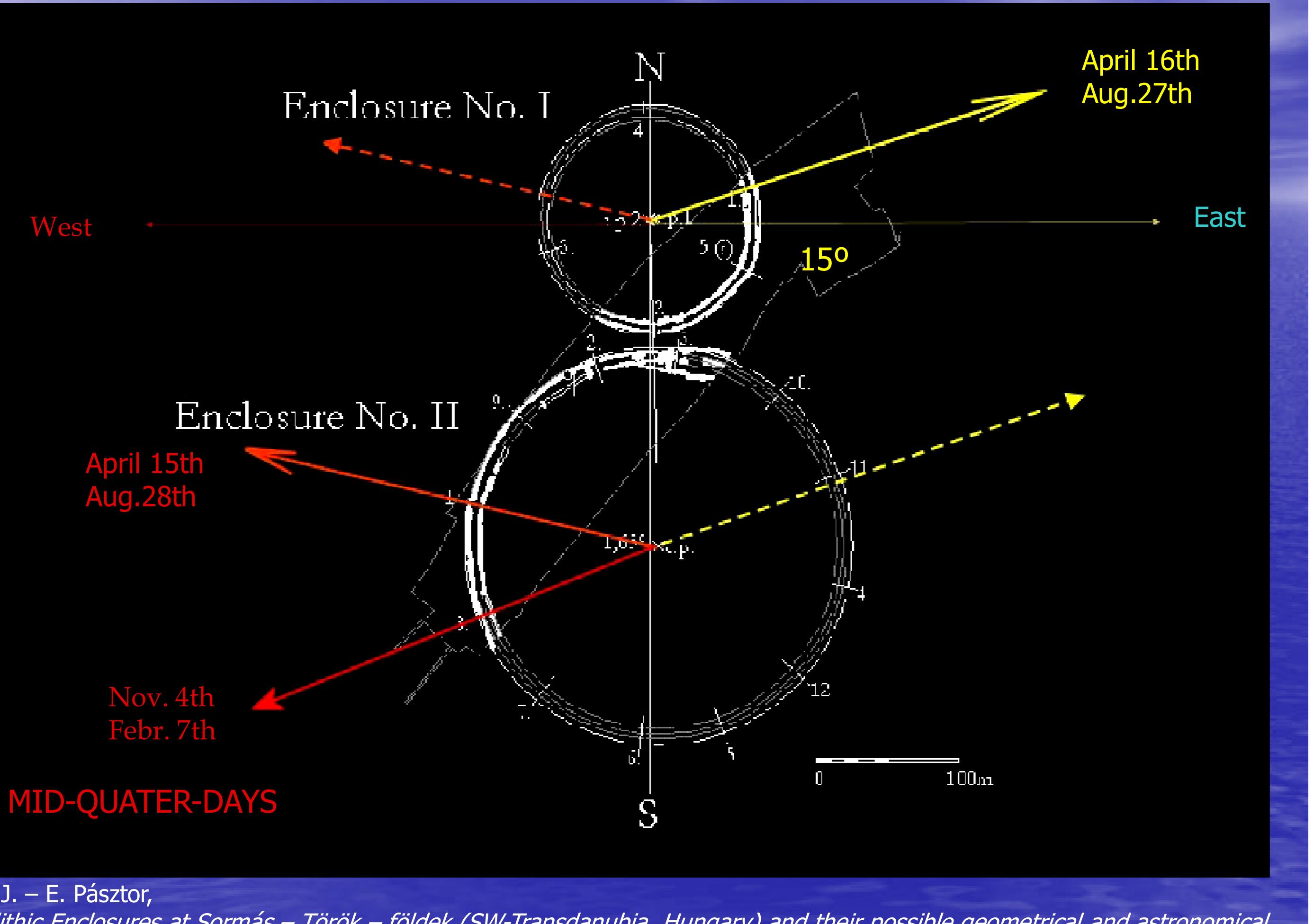 Figure 15 - Prehistoric Cosmology: Witnesses of Ancient