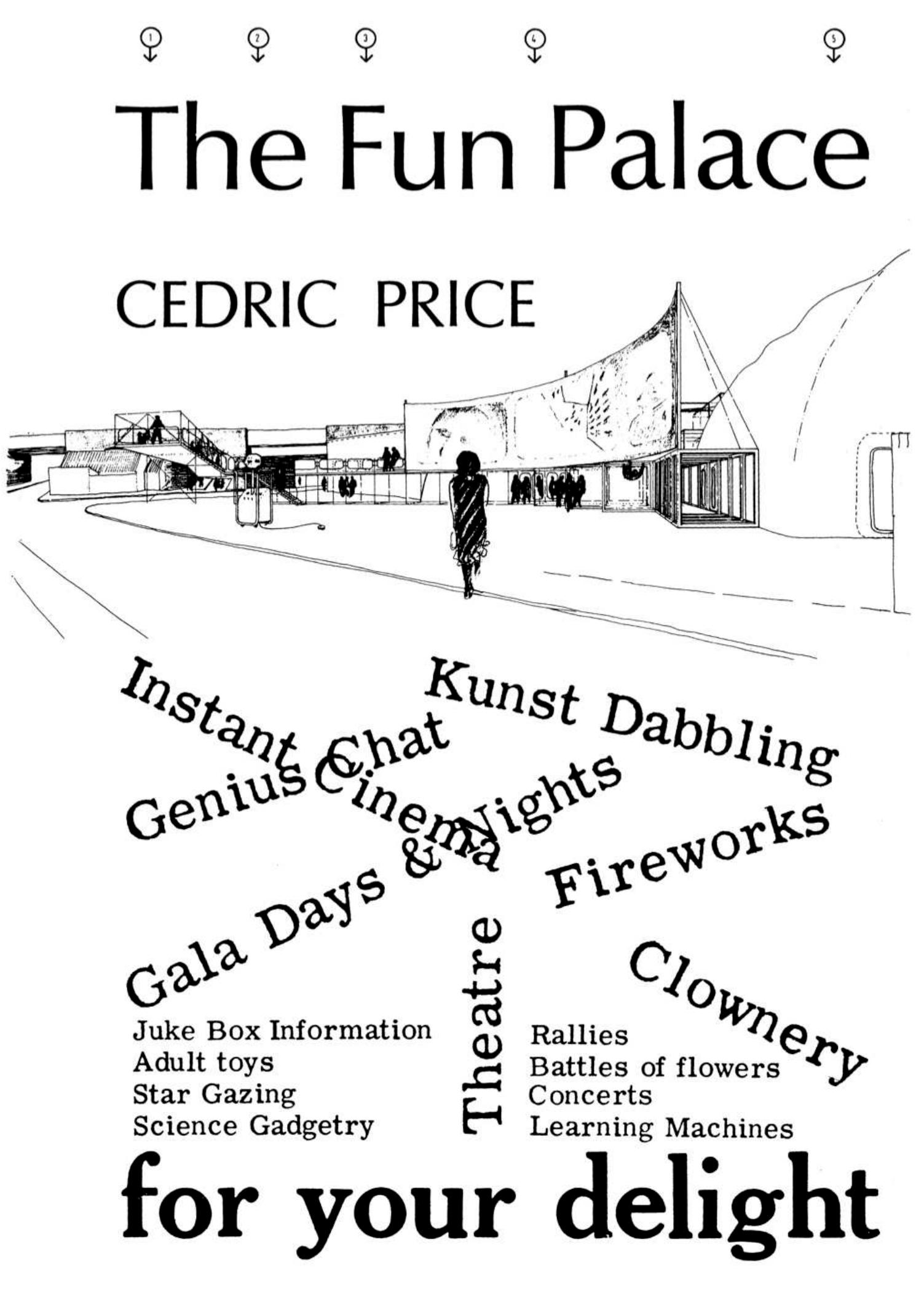 Figure 1 - 'The Fun Palace of Cedric Price' by Evgenia