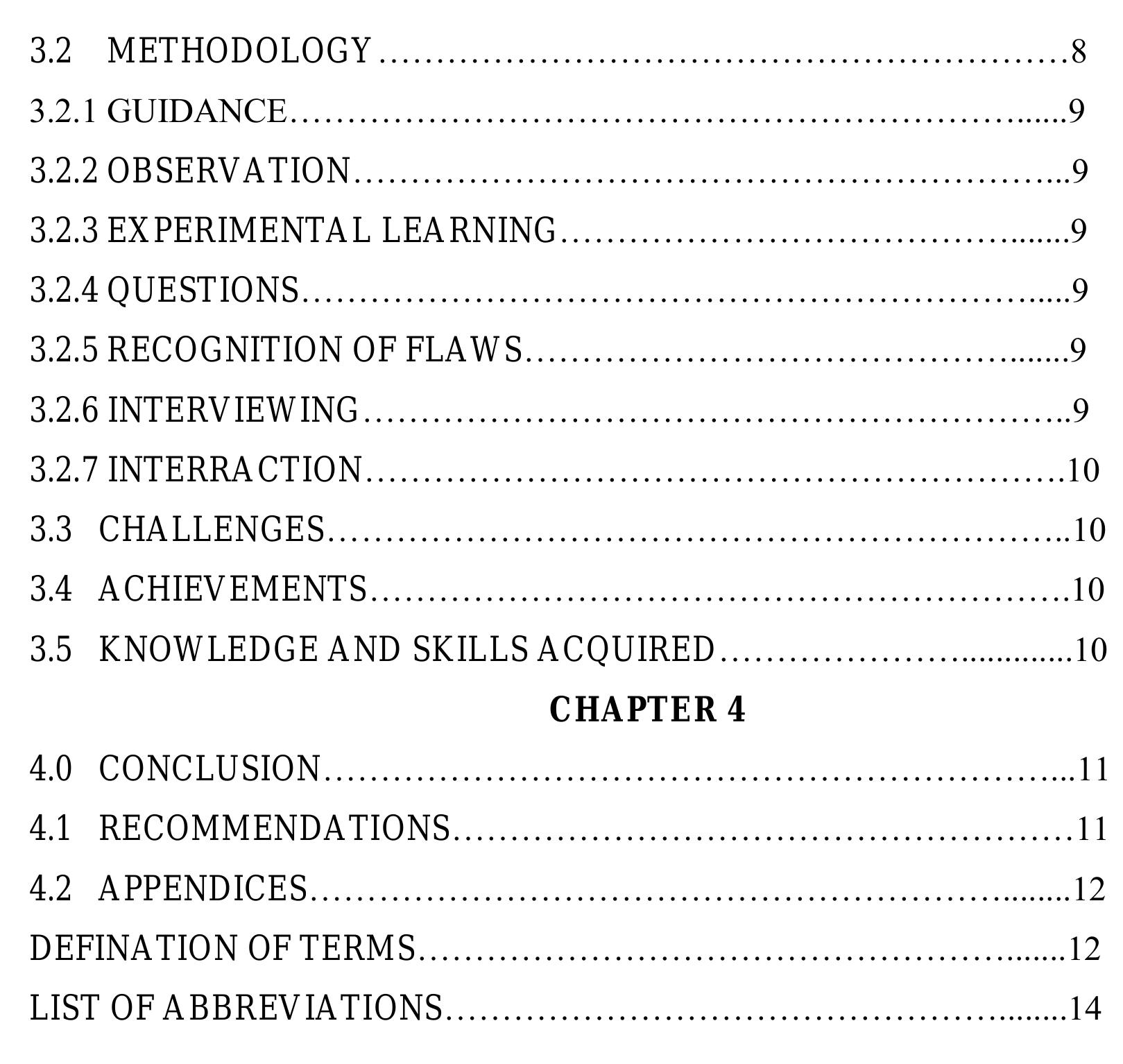 (PDF) Writing an industrial attachment report