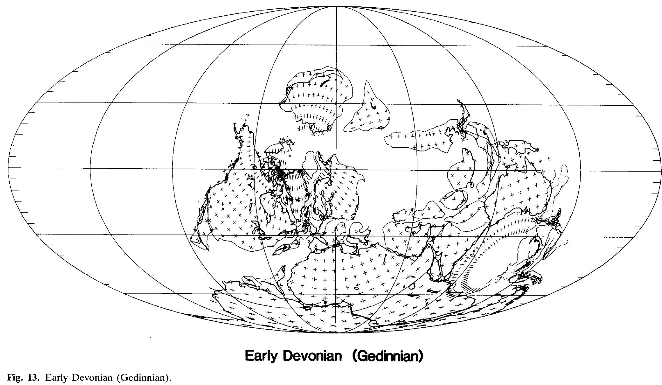 Figure 14 - Revised World maps and introduction