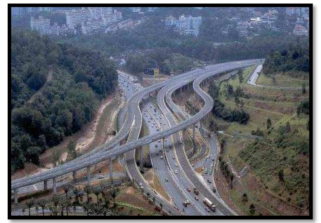 Design and construction of grade separated interchanges