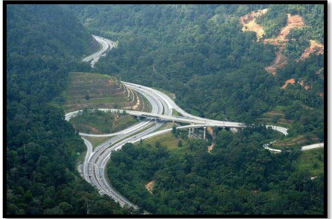 Design and construction of grade separated interchanges