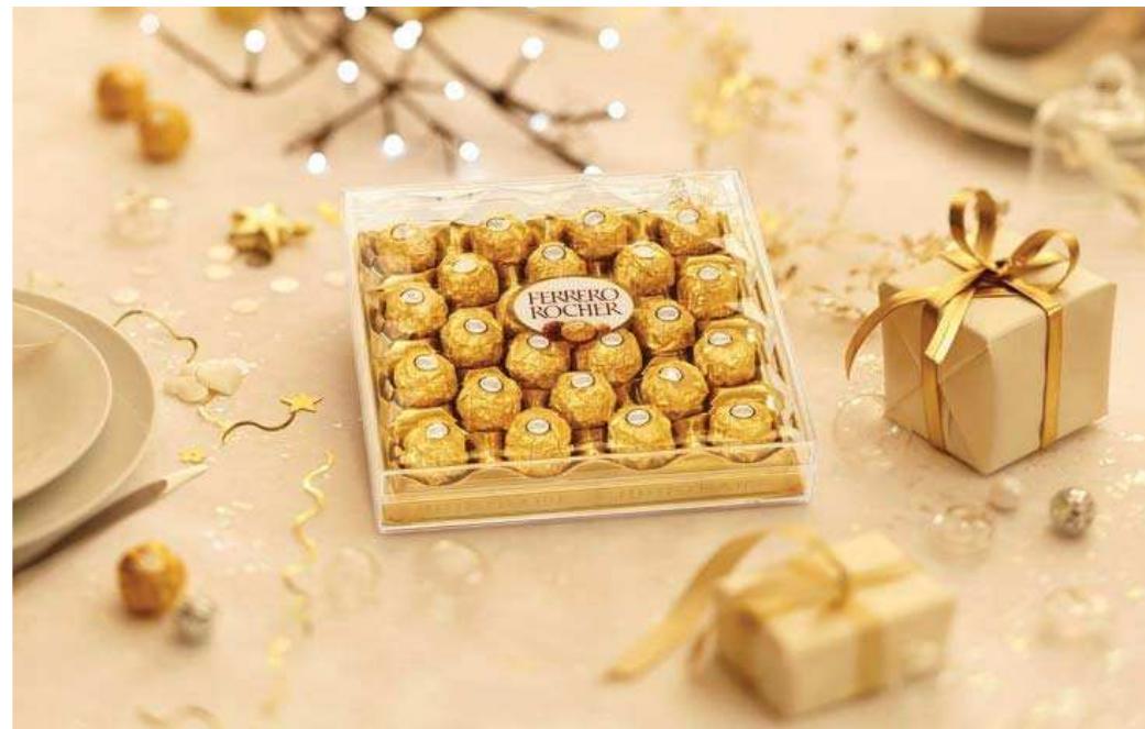 Figure 8 - Marketing plan of ferrero rocher