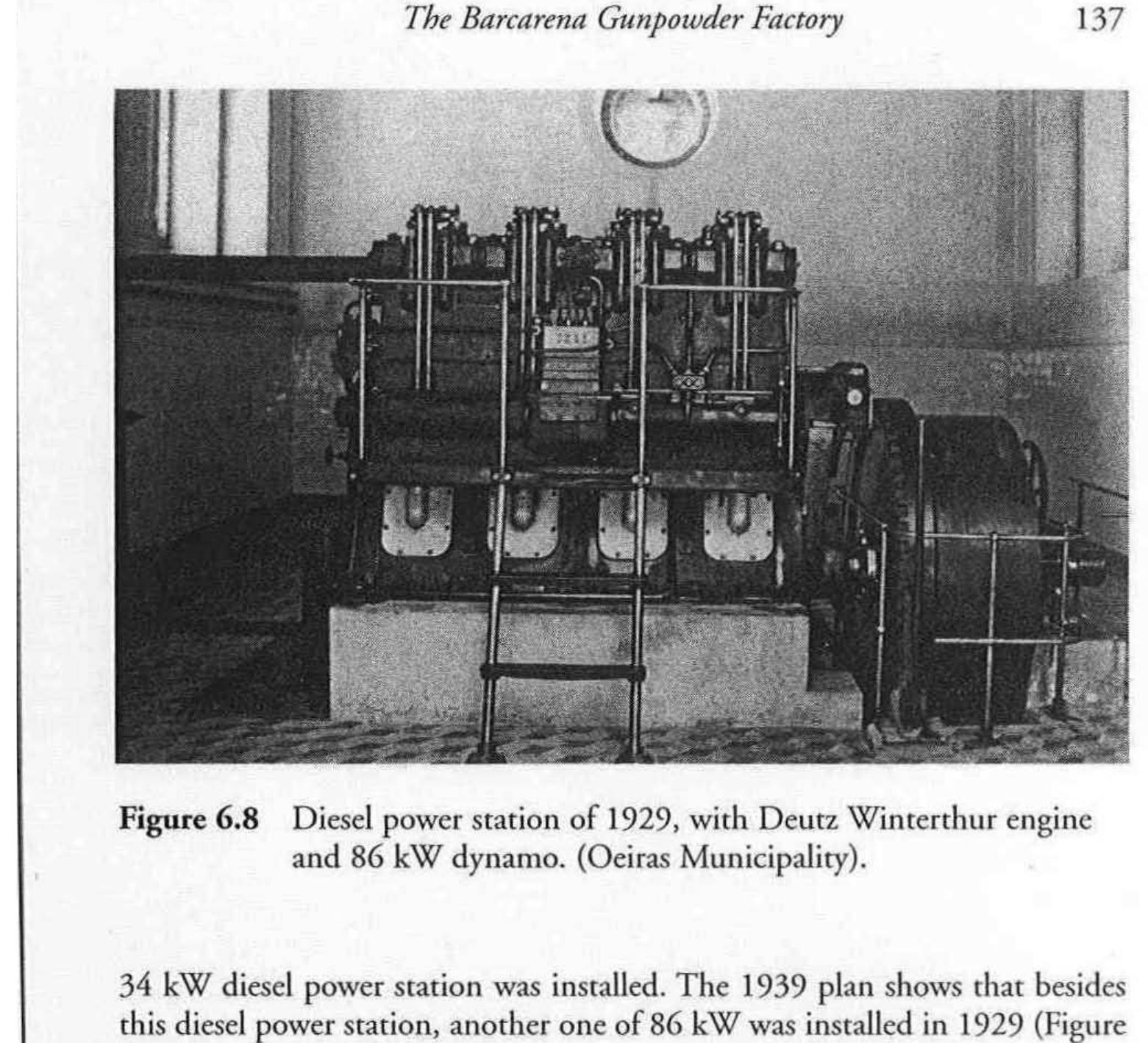 Figure 7 - The Barcarena Gunpowder Factory: Its History and