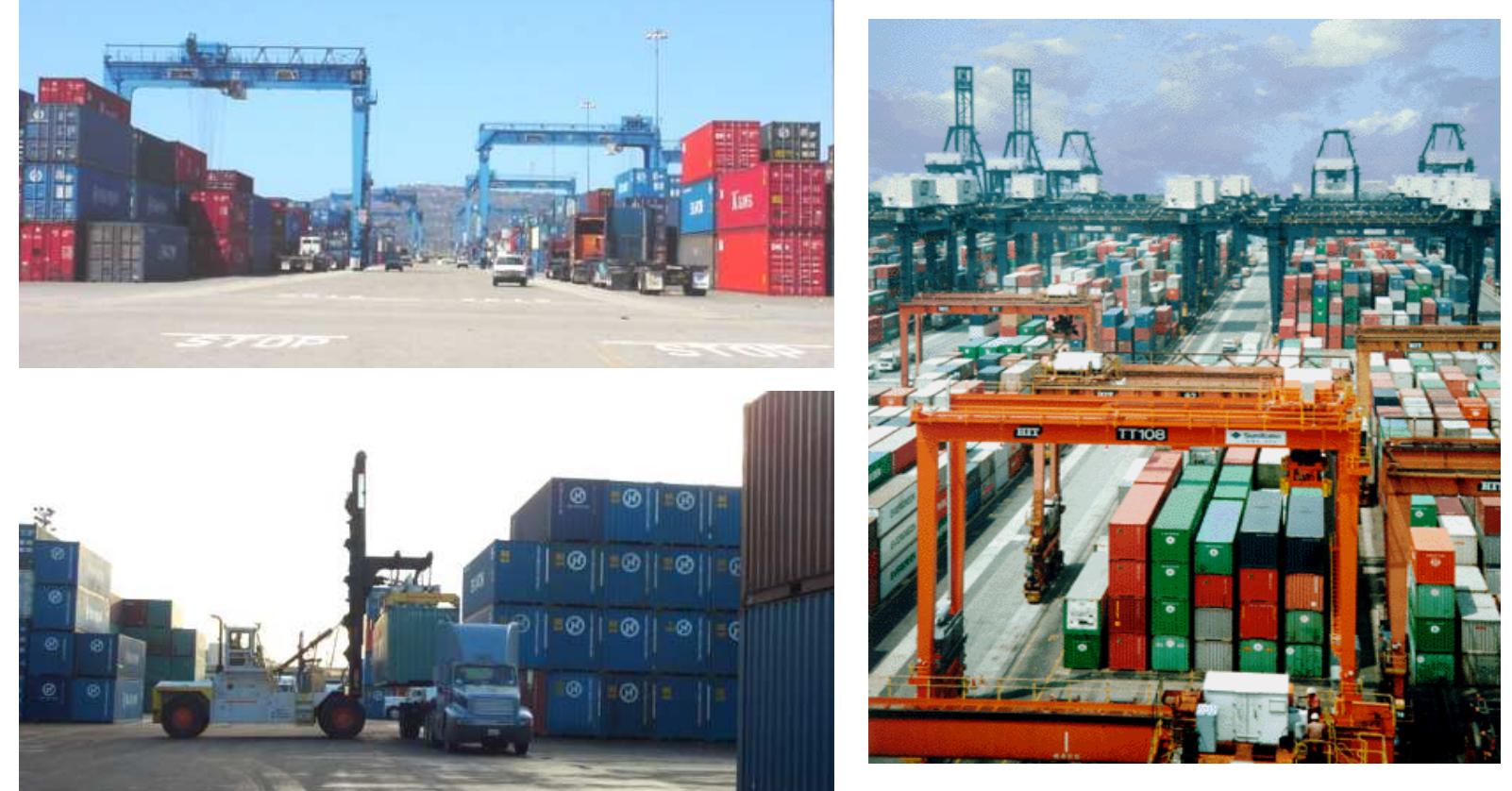 -4 - typical container terminal storage yard most terminals