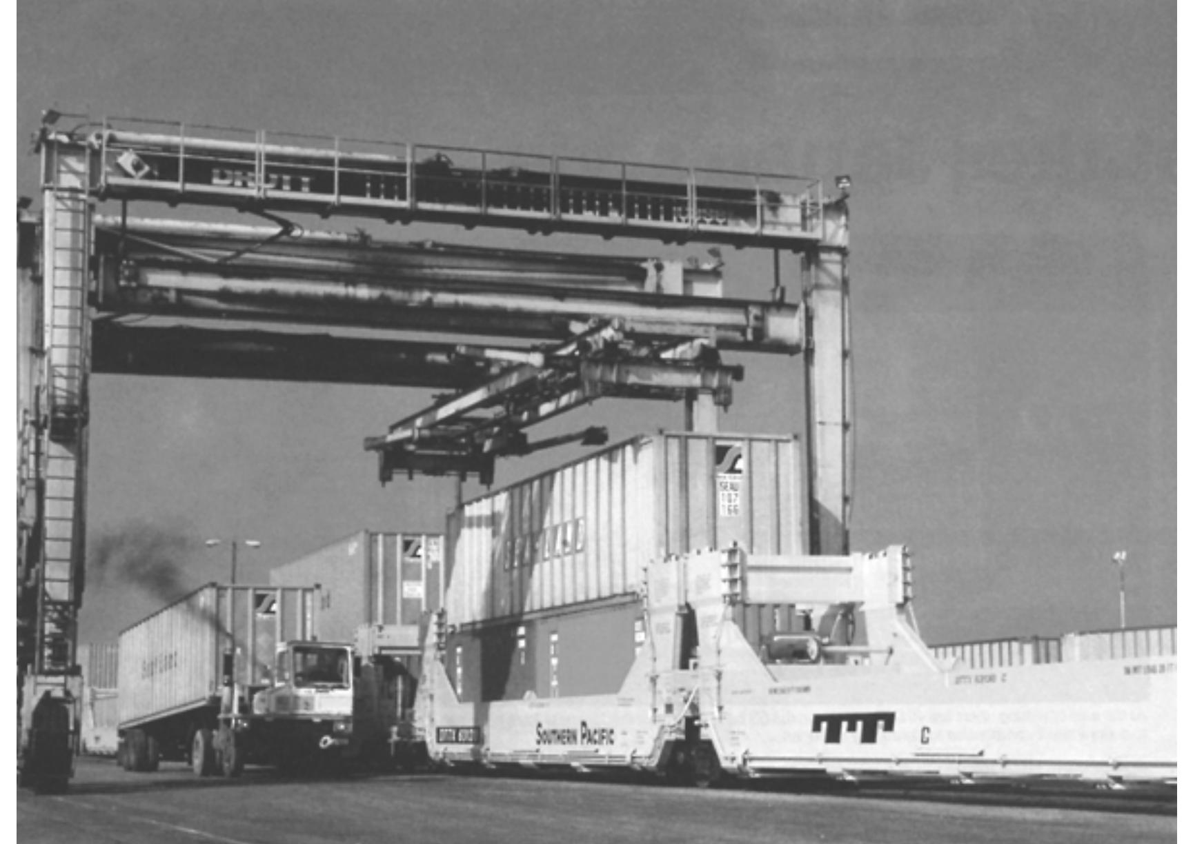 -14 rtgs serving intermodal doublestack car figure 2-14