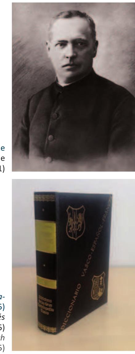 Figure 7 - A brief history of the Basque language (2012)