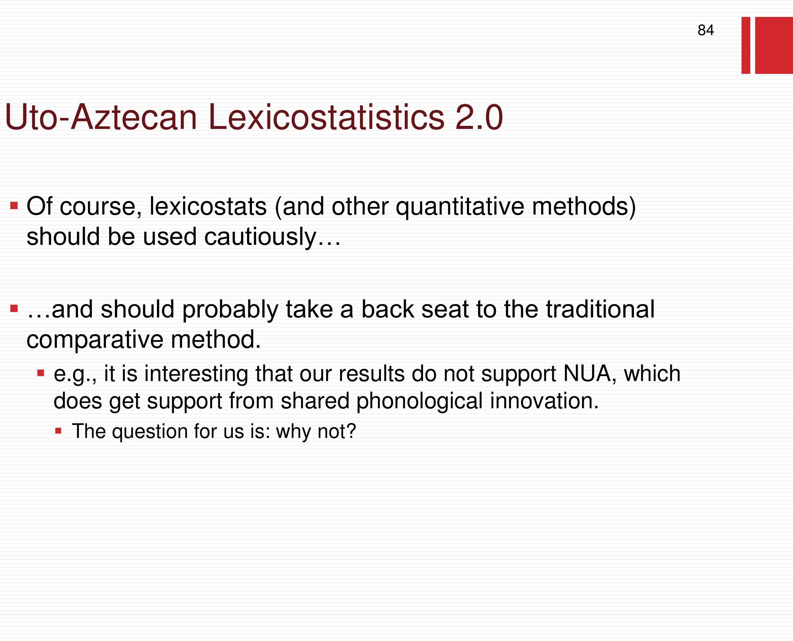 Figure 70 - Uto-Aztecan