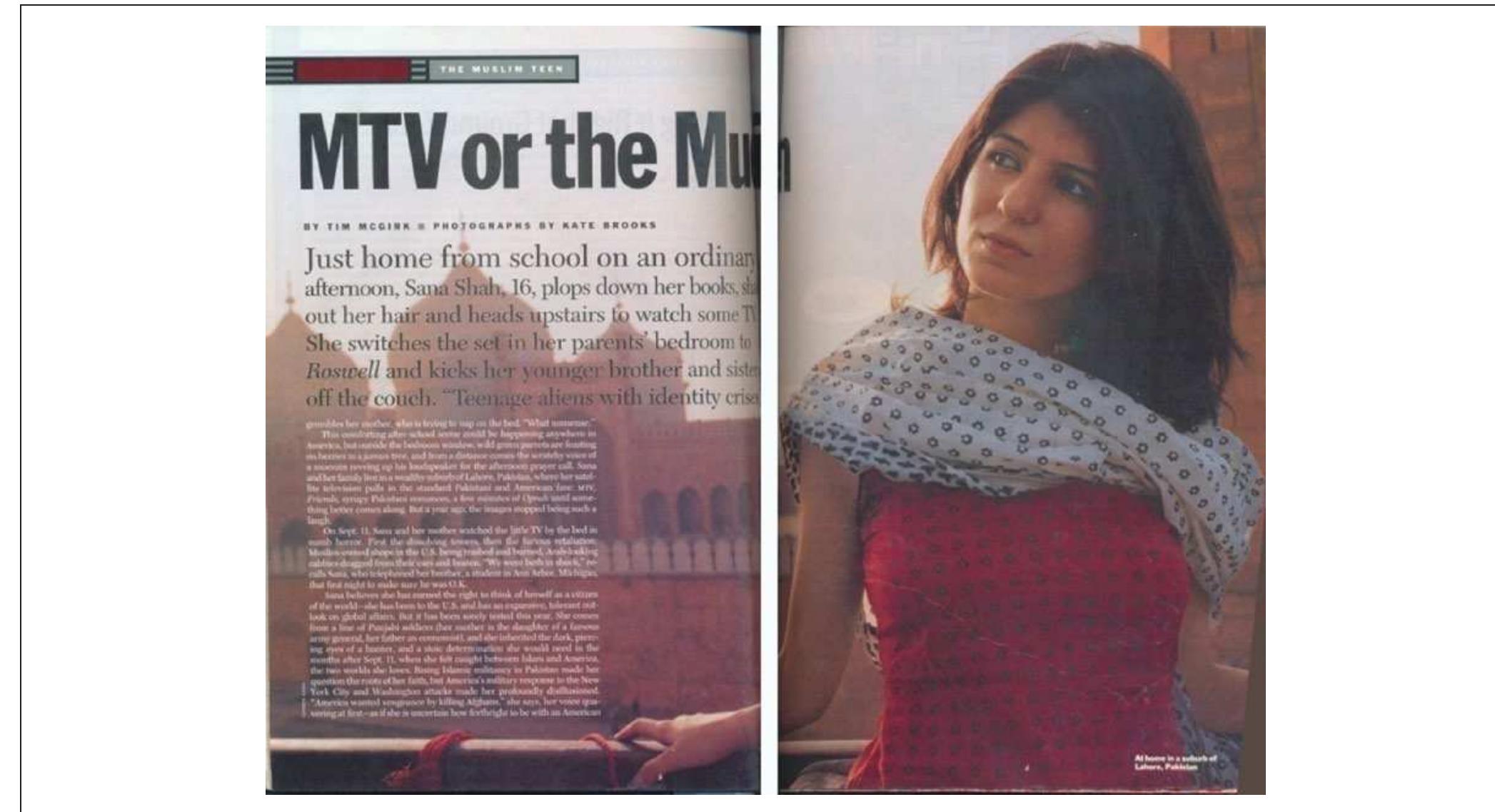 At home ina suburb of lahore, pakistan. of “intolerance” and