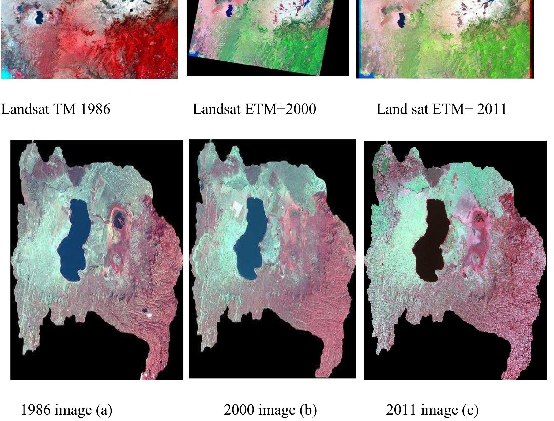 1: band combinations for landsat tm and landsat etm+ 5.4