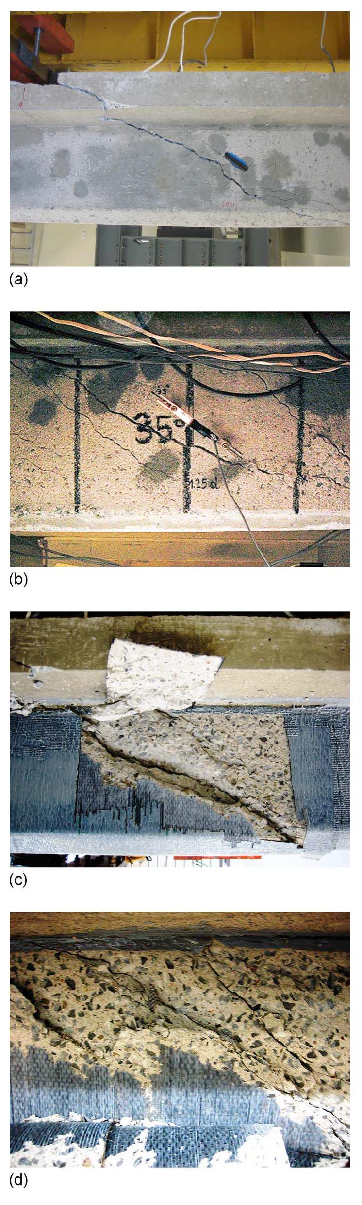 Effect of transverse steel and epoxy-bonded frp on cracking