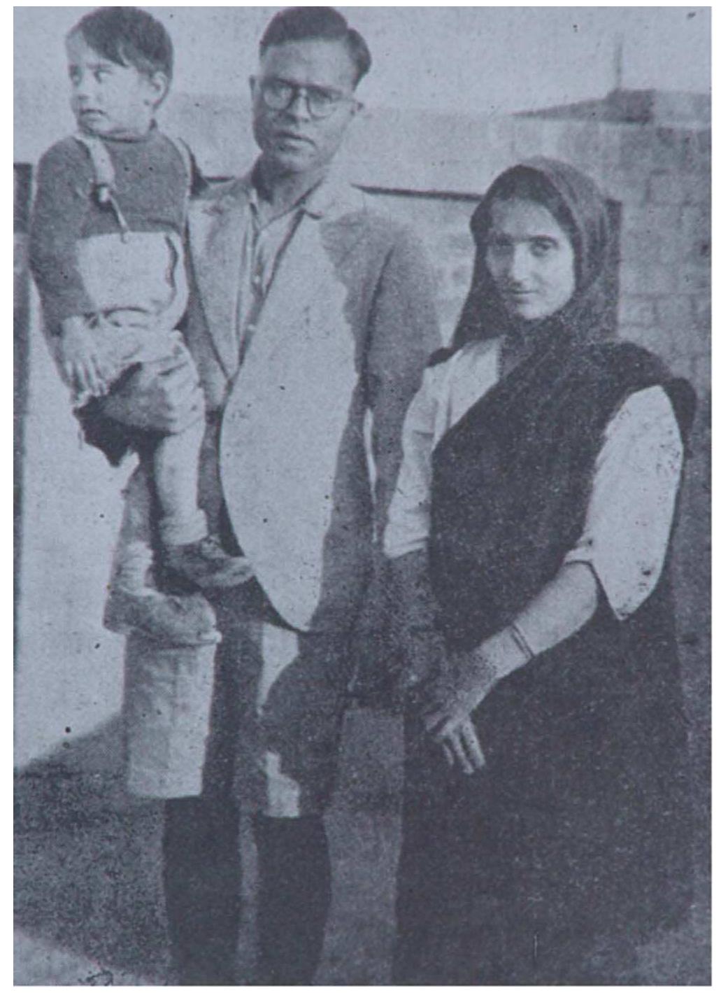 The vohra family: bhagwati charan, durga devi, and