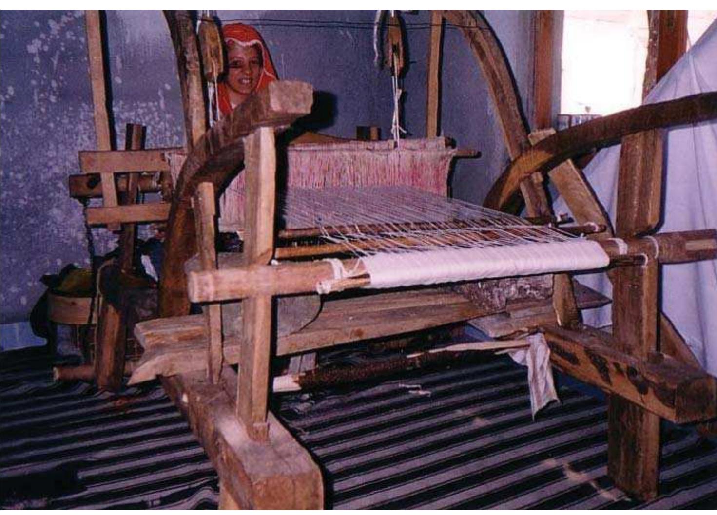 Figure 4 - Pomak Weaving Tradition, a Brief History