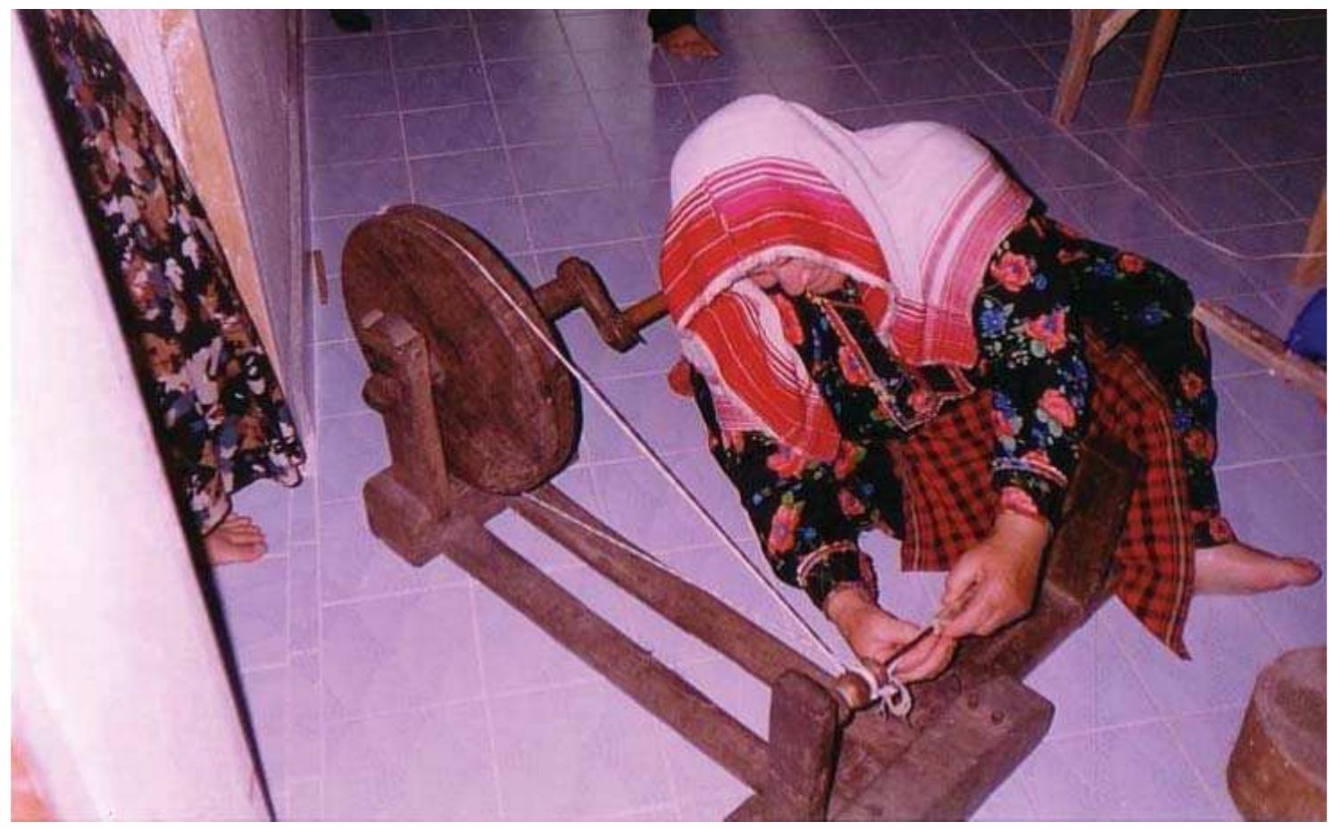 Figure 6 - from Pomak Weaving Tradition, a Brief History