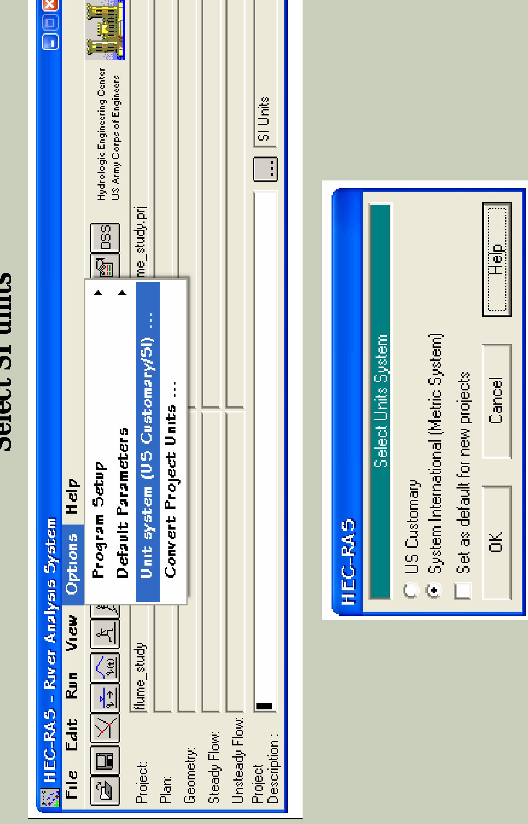 Figure 4 Hec Ras A Tutorial Model Development Of A Small