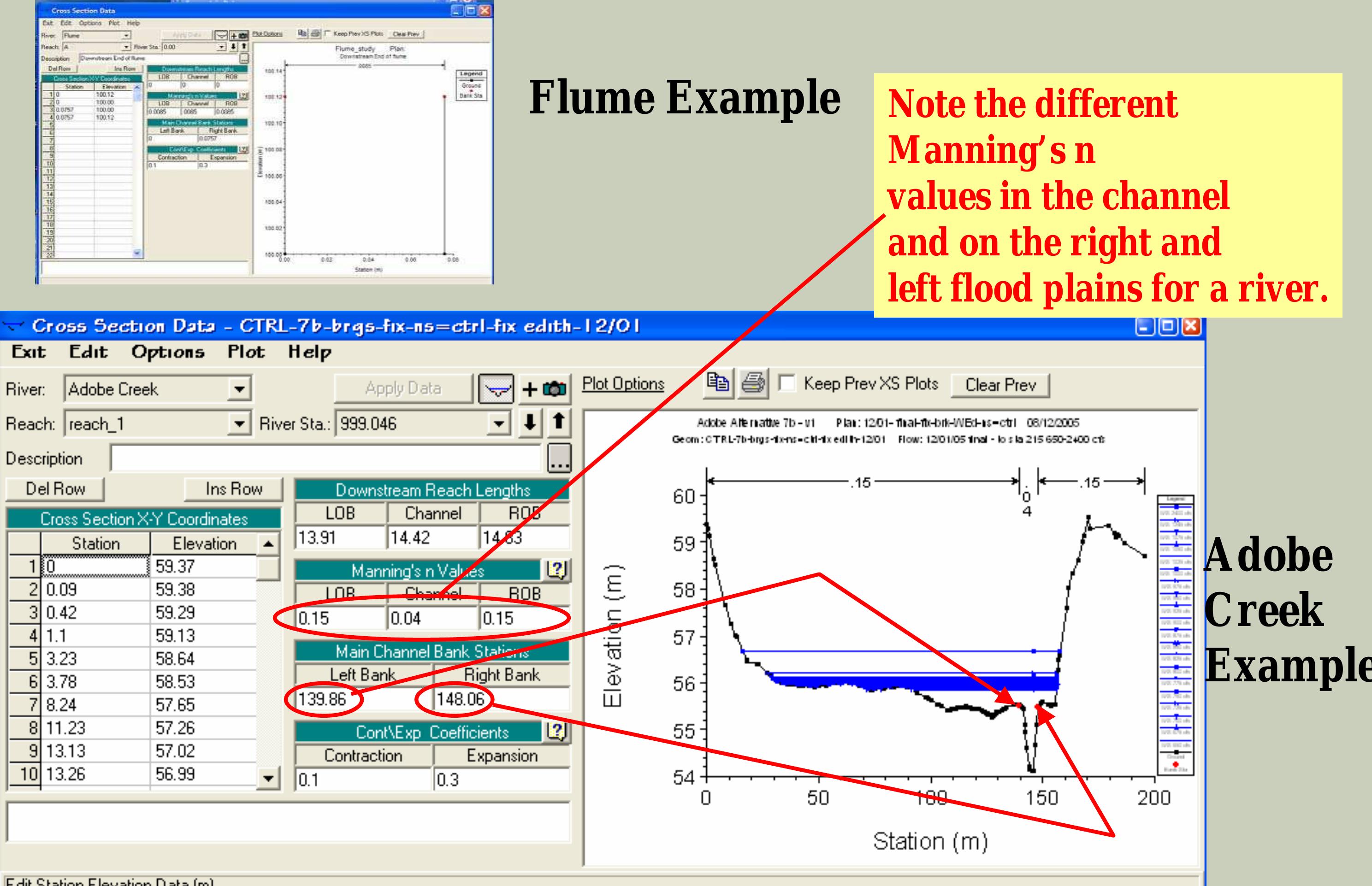 Figure 14 - HEC-RAS A Tutorial (Model Development of a Small