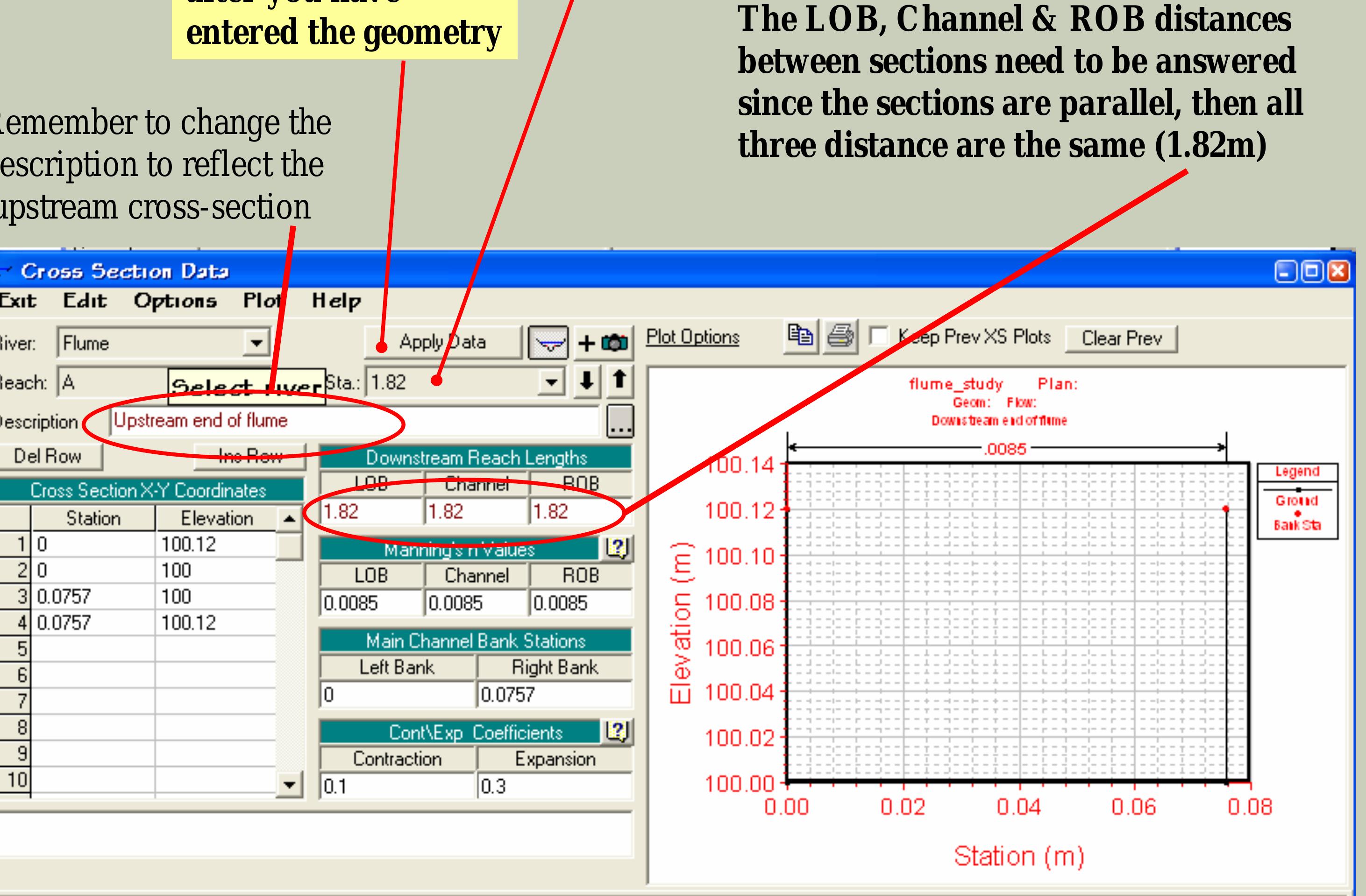 Figure 17 - HEC-RAS A Tutorial (Model Development of a Small