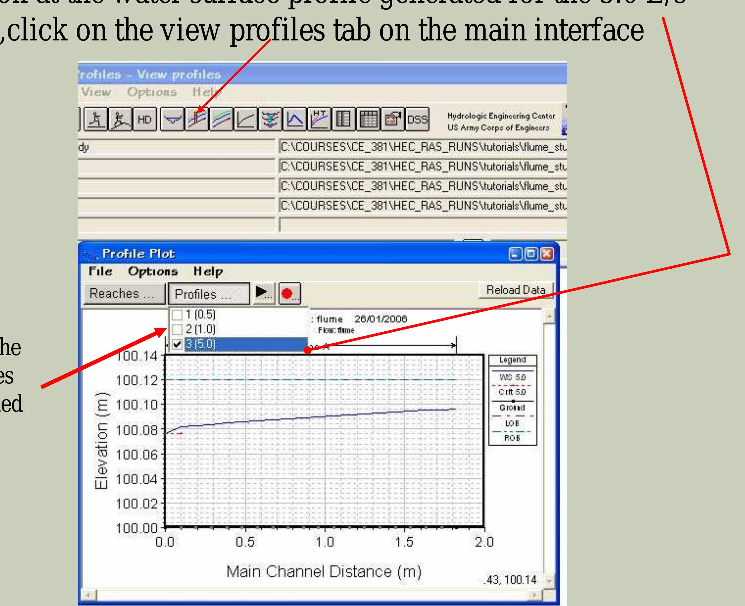 Figure 33 - HEC-RAS A Tutorial (Model Development of a Small