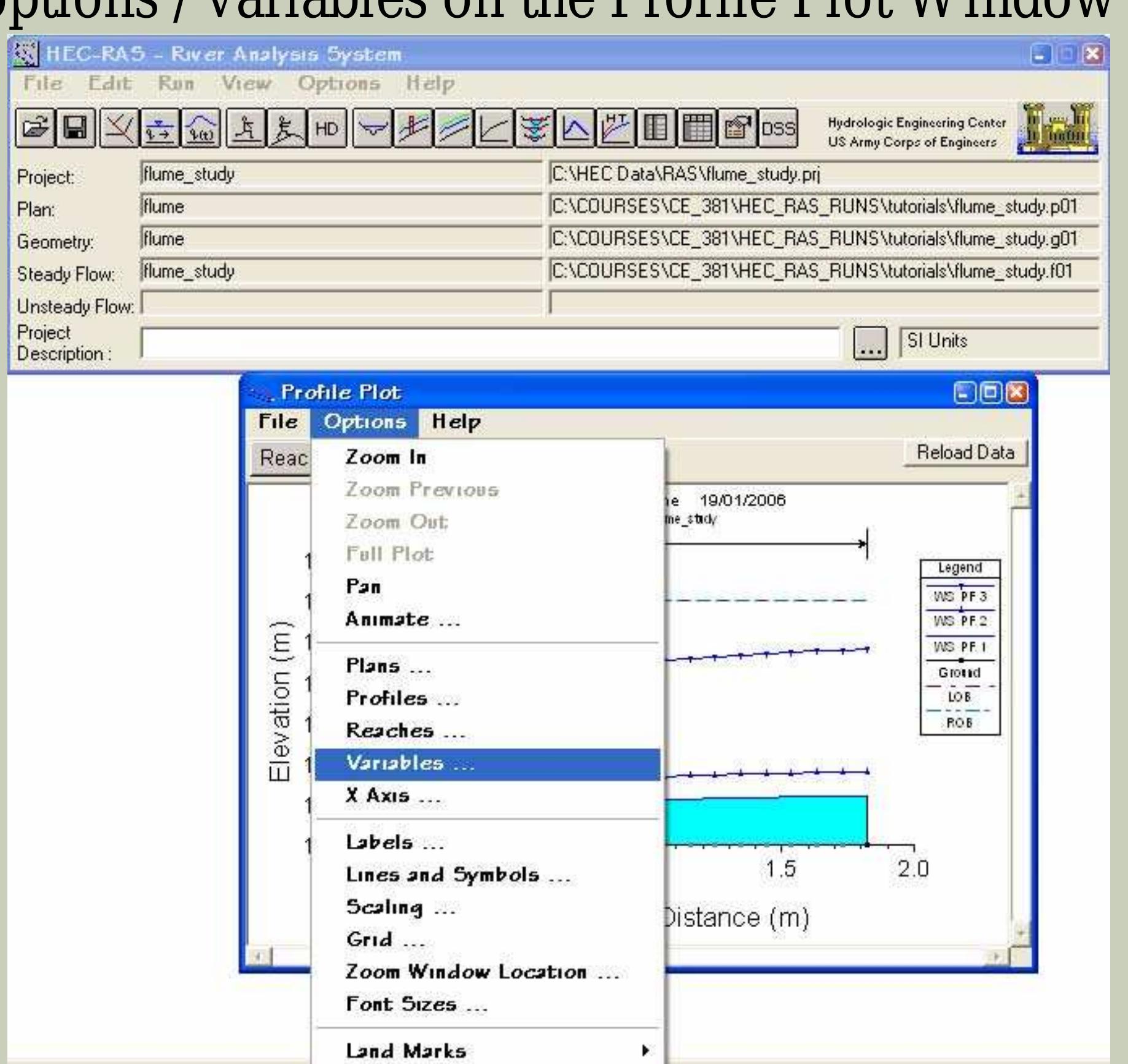 Figure 34 - HEC-RAS A Tutorial (Model Development of a Small