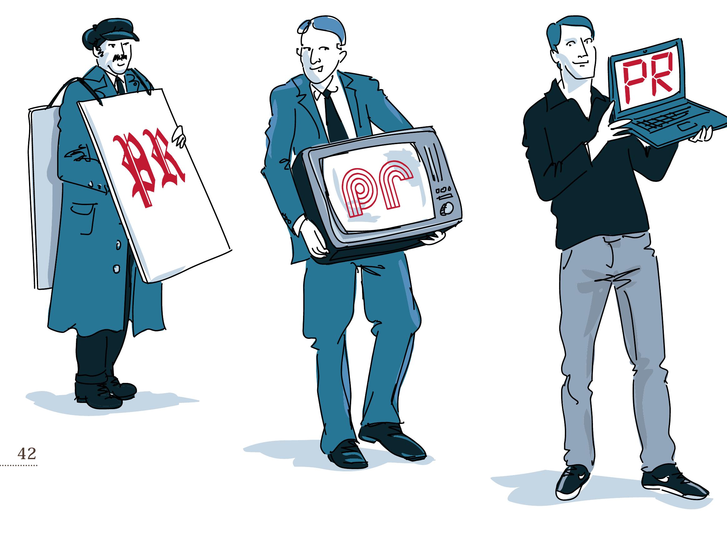 Figure 1 - A (Very Brief) History of Public Relations
