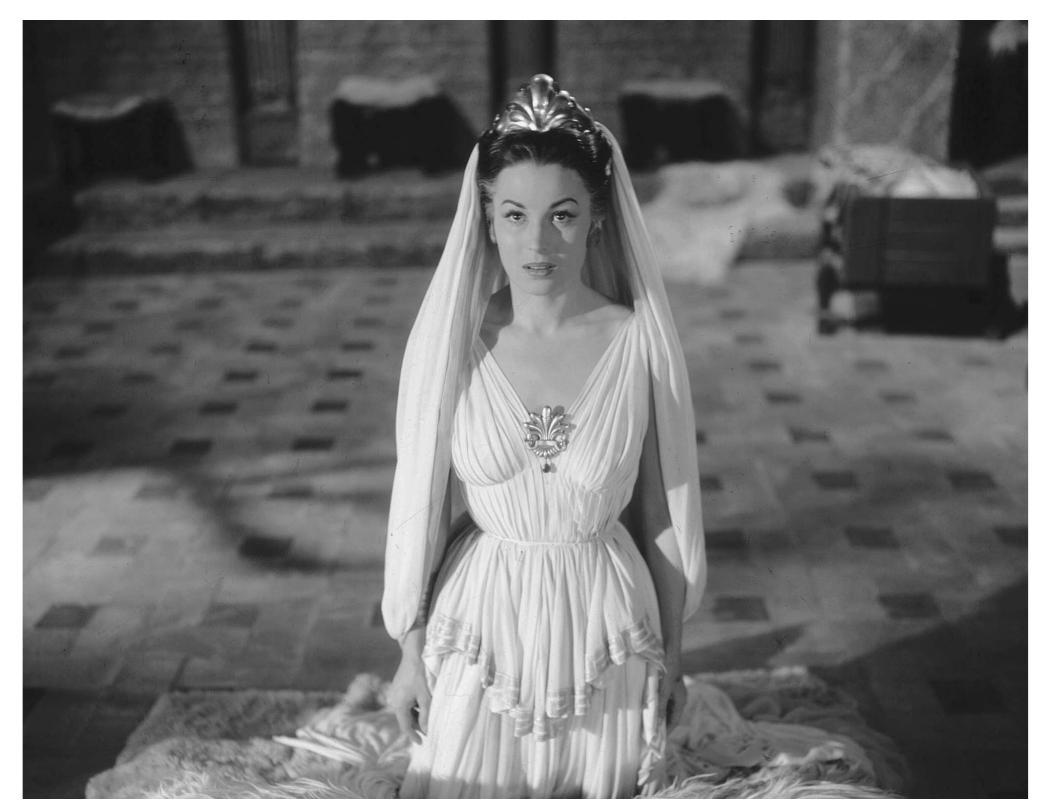 1 penelope (silvana mangano) in her bedchamber. credit: [lux