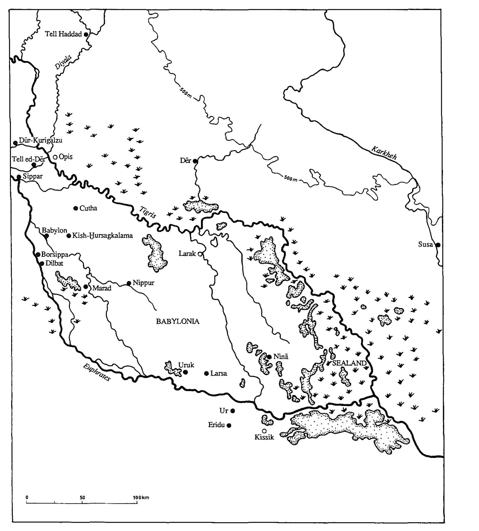 Map 2 — babylonia