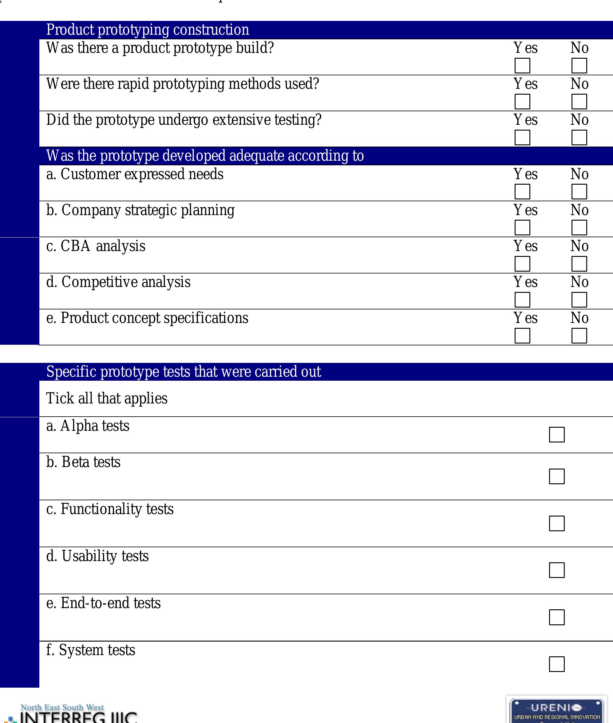 Table 22 - Product Life Cycle Management A Guide to New