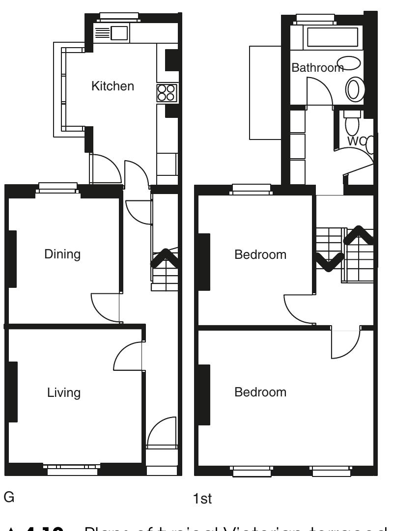 Figure 36 - from An Introduction to Urban Housing Design AT