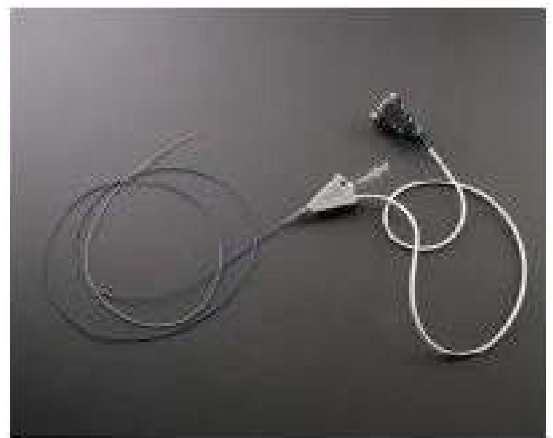 Ekos micro infusion catheter. the catheter has a central