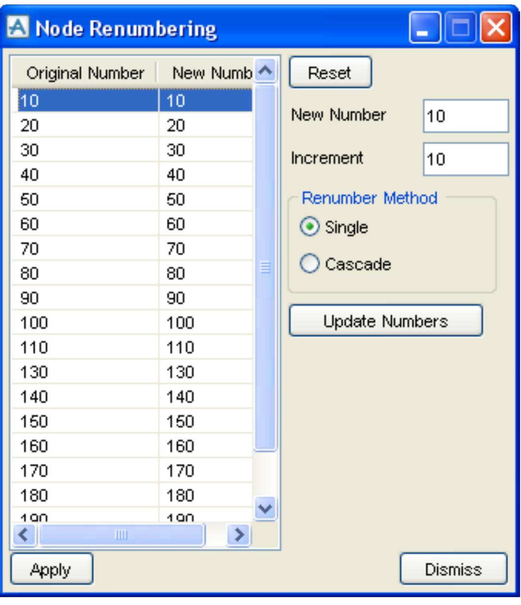 Single node renumbering 2 renumbering nodes §.3.2 note: if