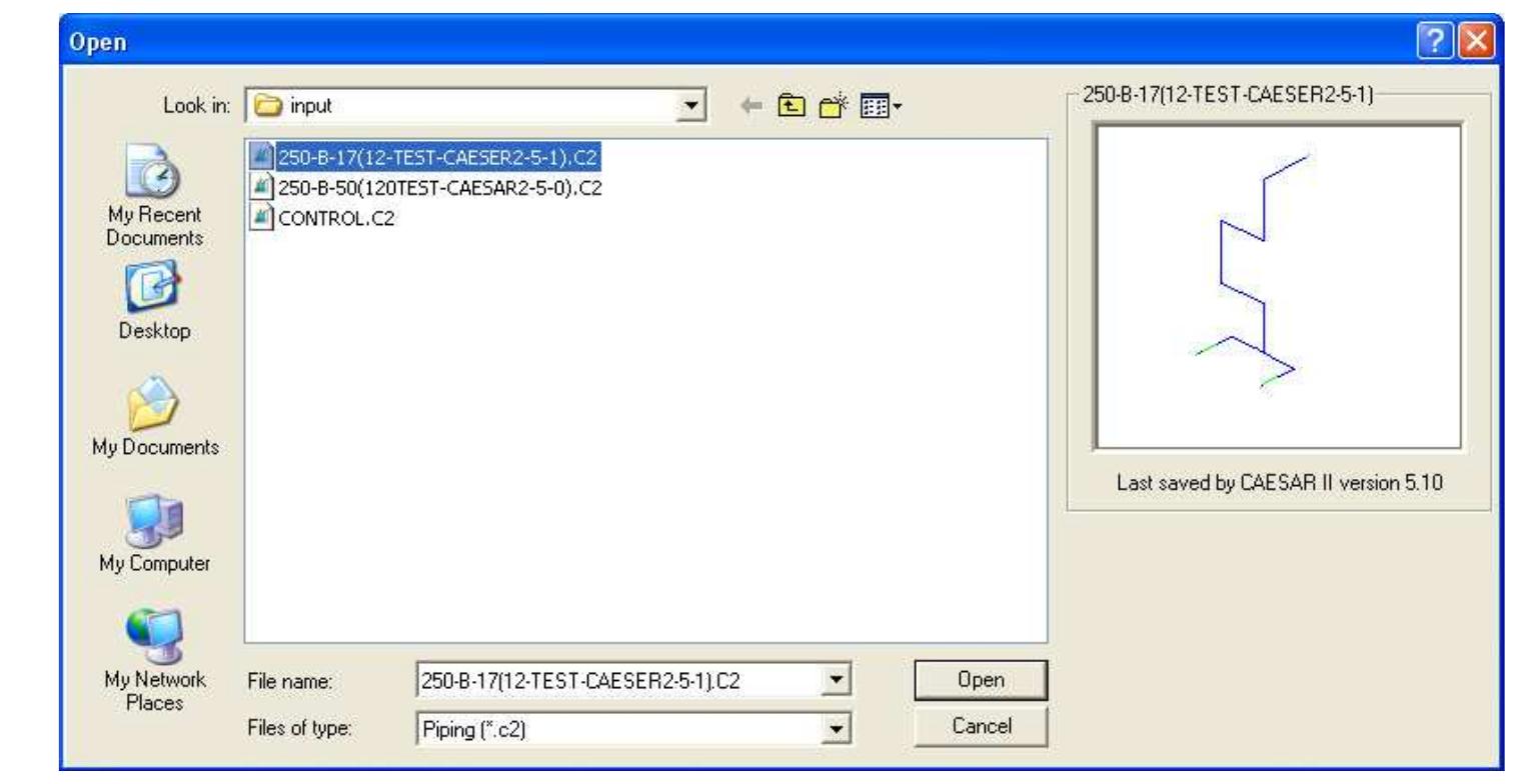 Figure 22 - Pipe Stress Interface User Guide