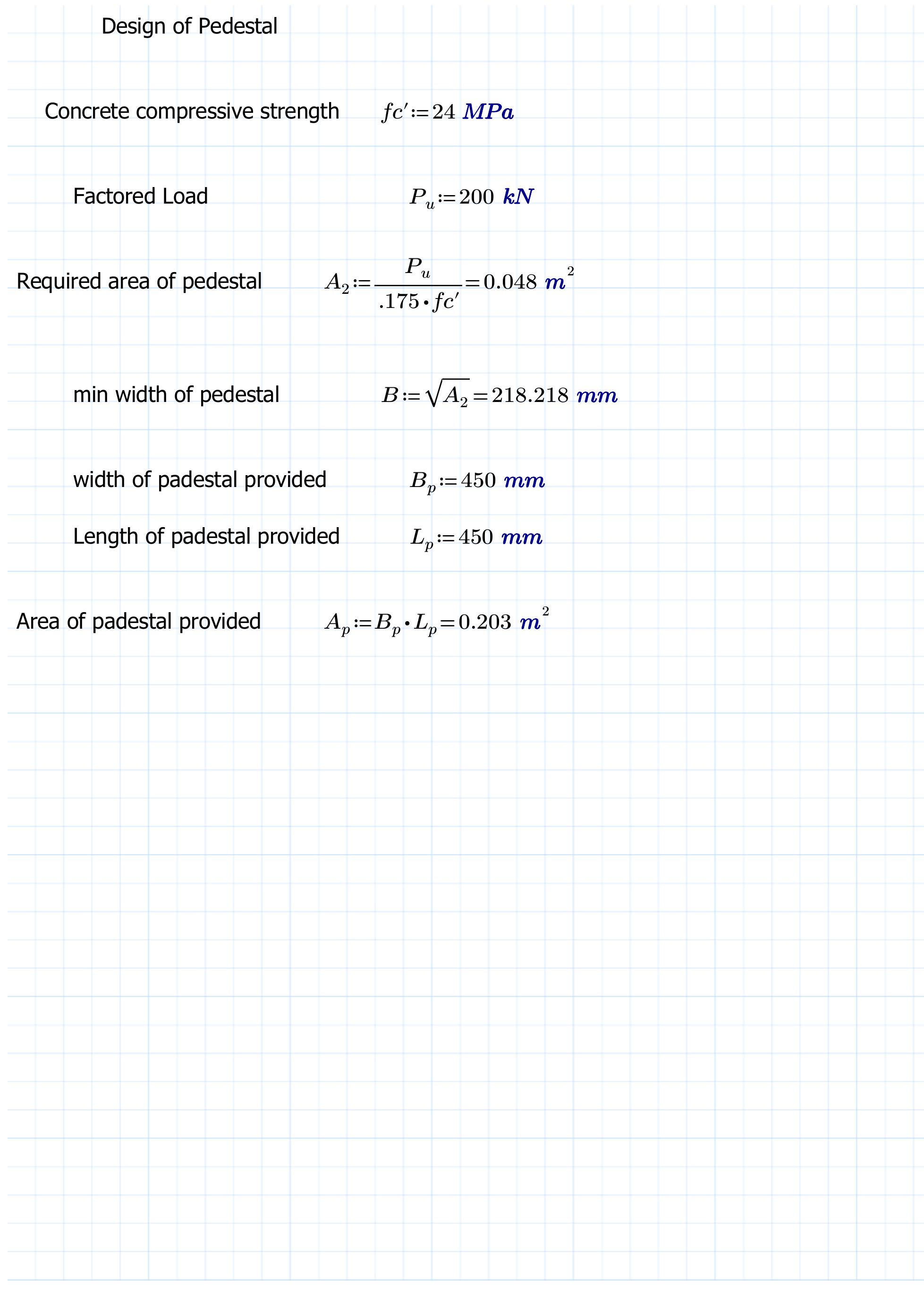 (PDF) Design of Pedestal