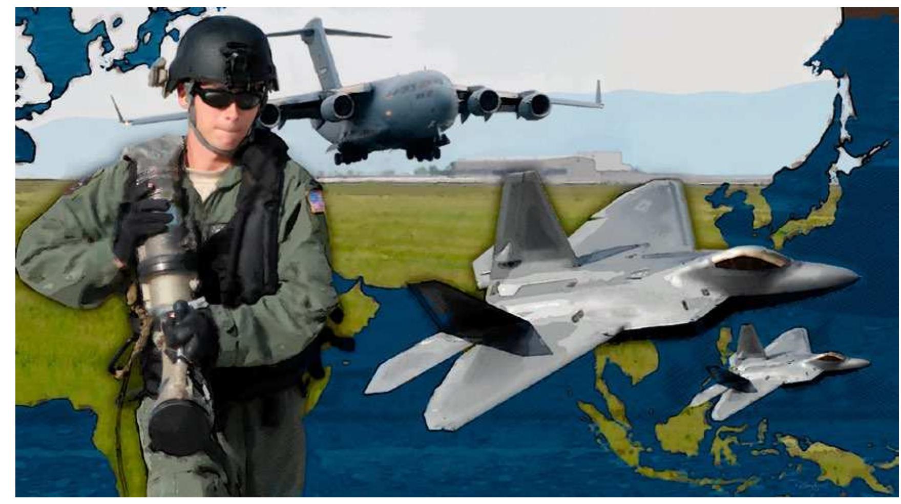 Figure 1 - from Forward Arming and Refueling Points for