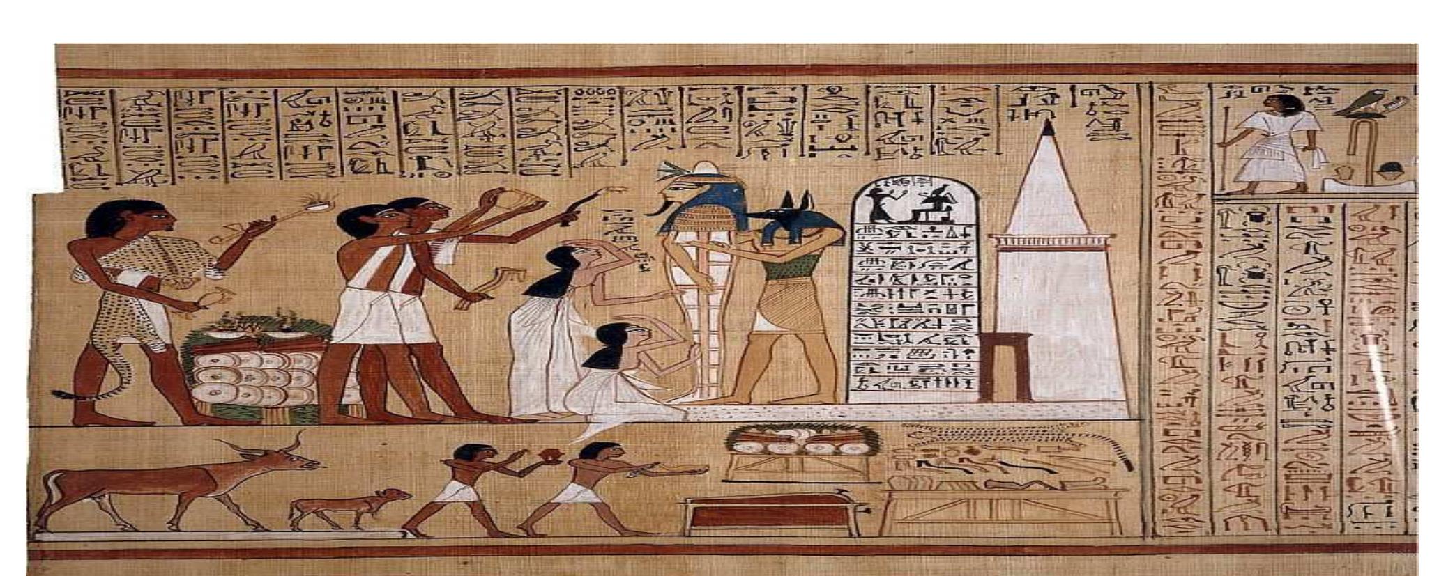 Opening of the mouth ceremony in ancient egypt
