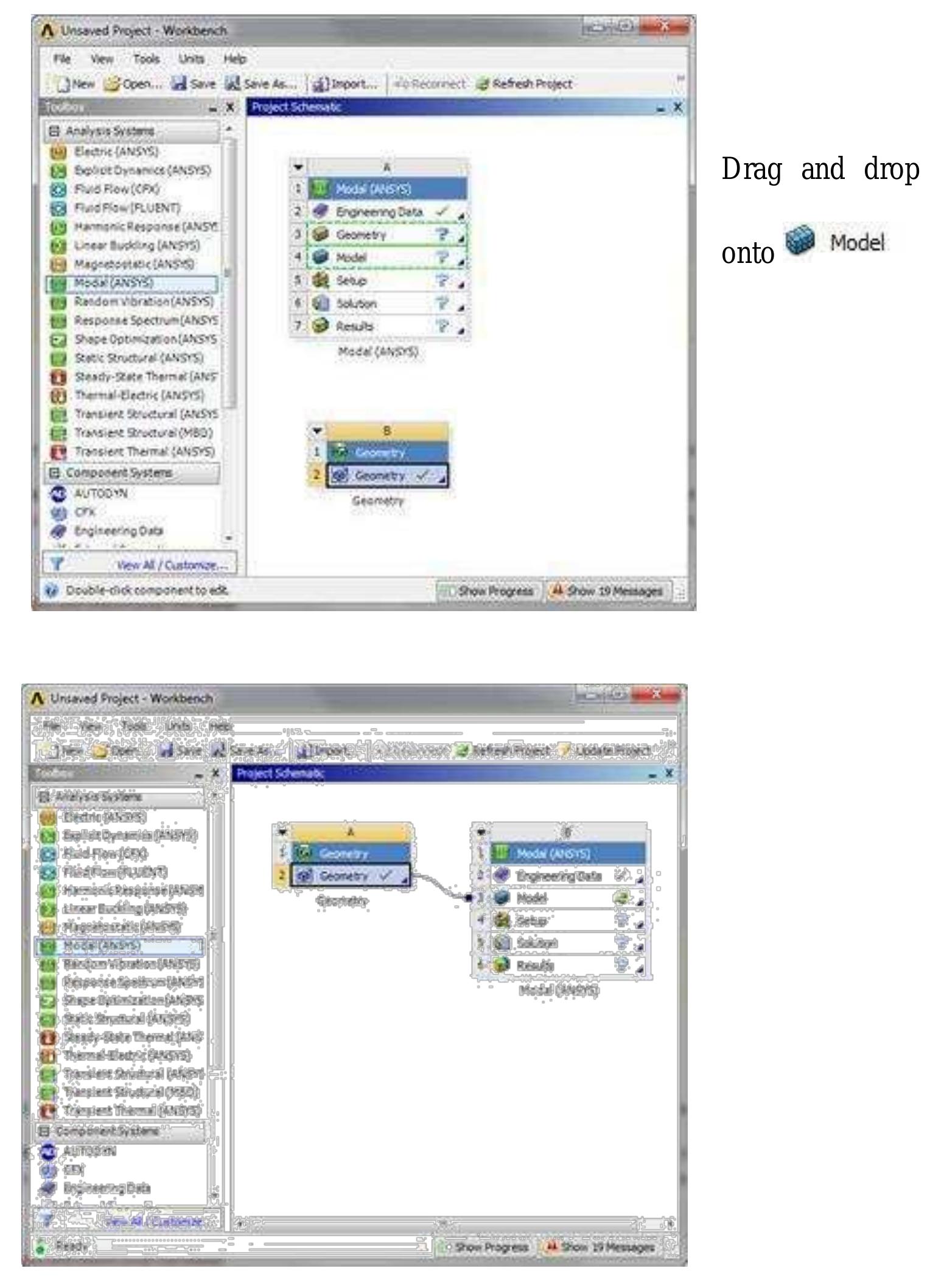 Figure 48 - WING STRUCTURE AND FLOW ANALYSIS OF AIRBUS A300