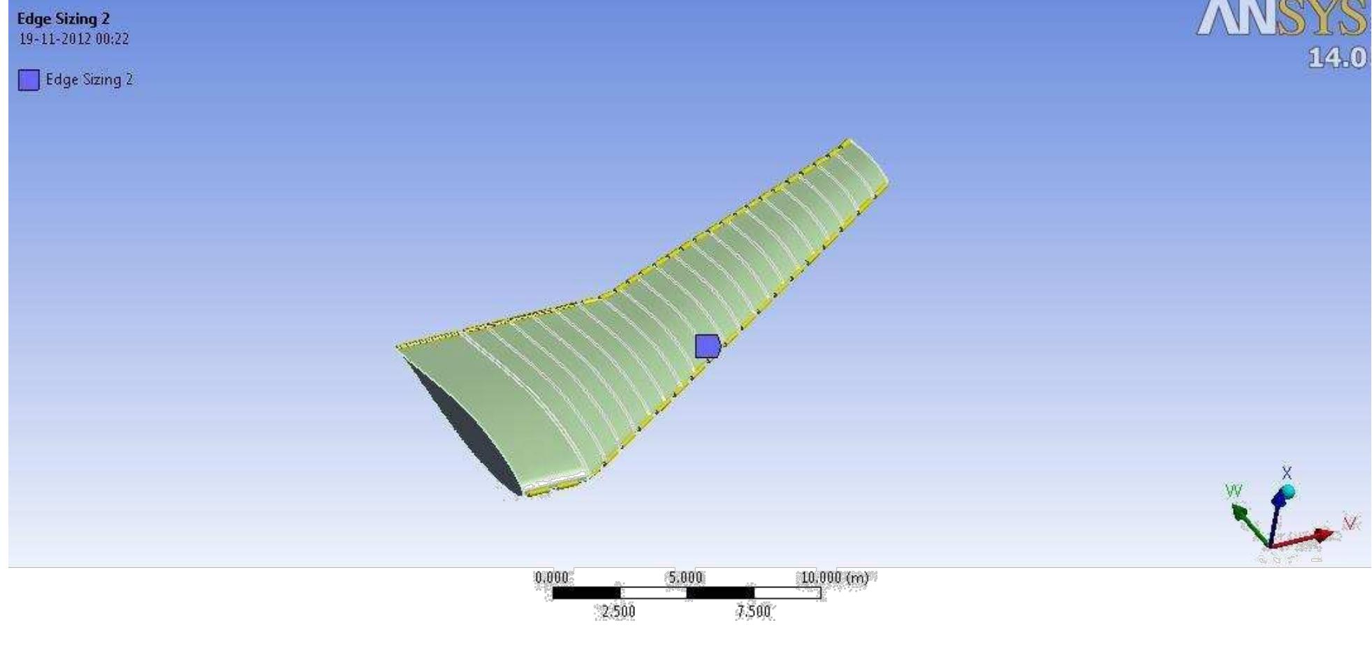 WING STRUCTURE AND FLOW ANALYSIS OF AIRBUS A300