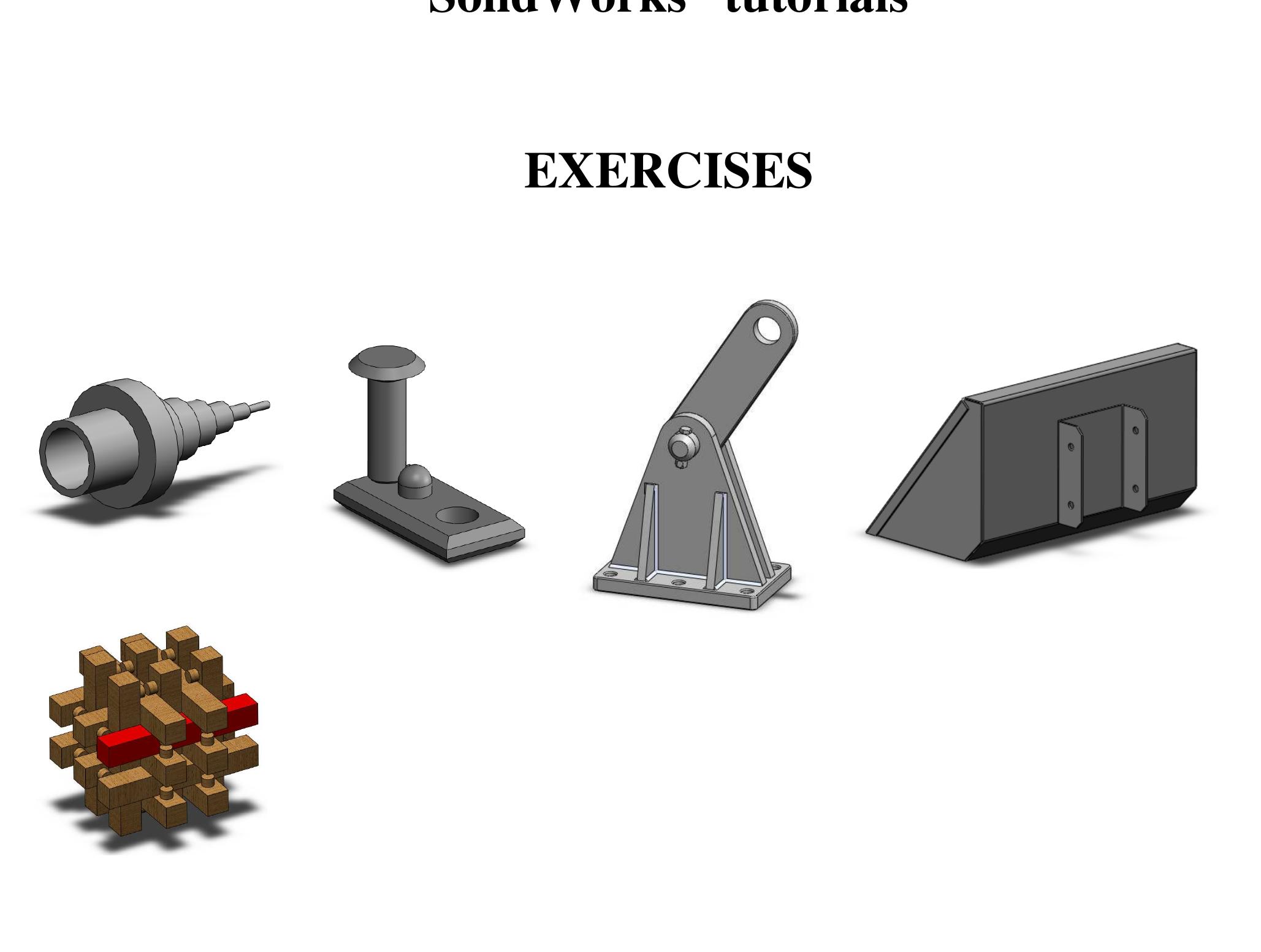 (PDF) SOLIDWORKS EXERCISES PART DESIGN
