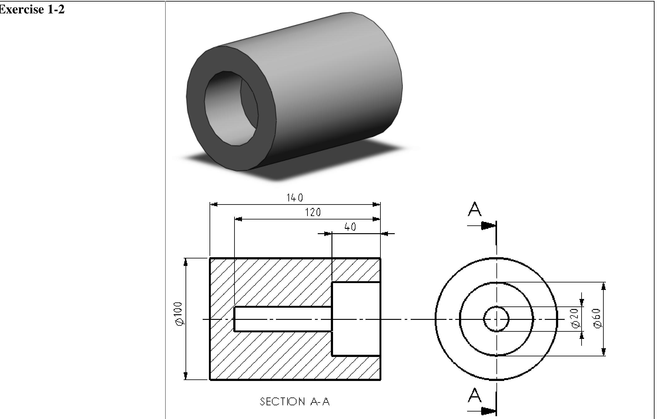 (PDF) SOLIDWORKS EXERCISES PART DESIGN