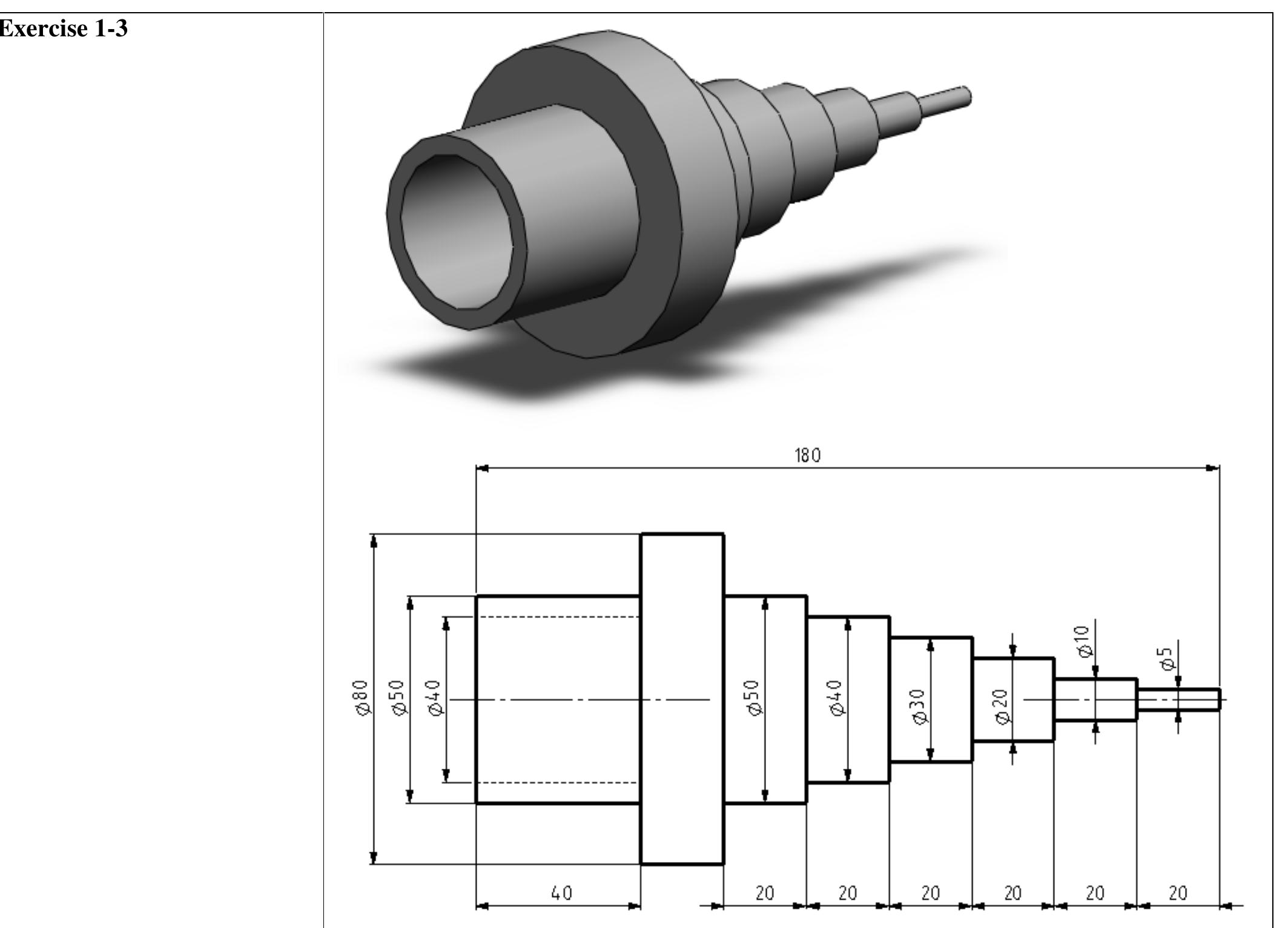 (PDF) SOLIDWORKS EXERCISES PART DESIGN