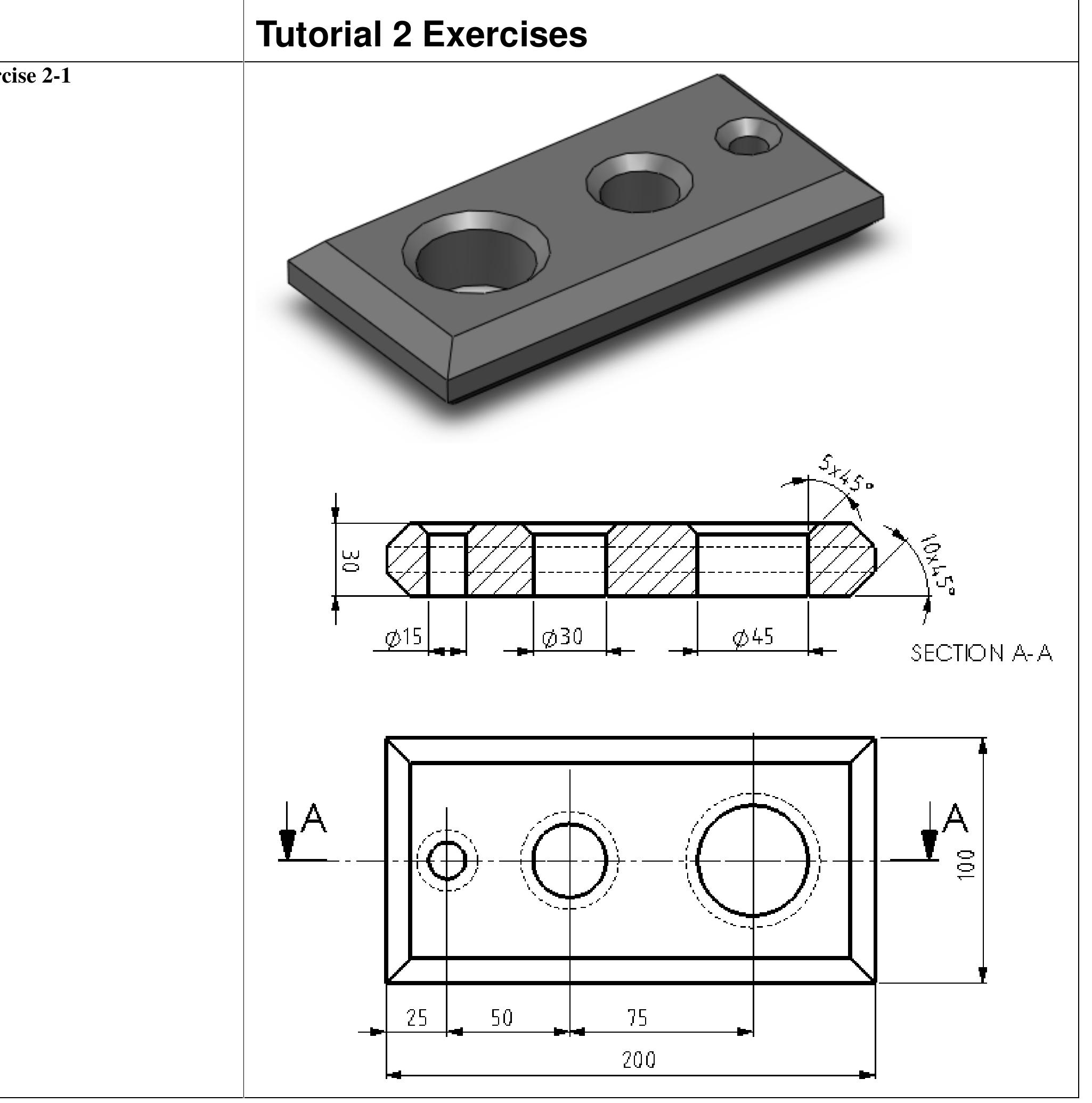 (PDF) SOLIDWORKS EXERCISES PART DESIGN