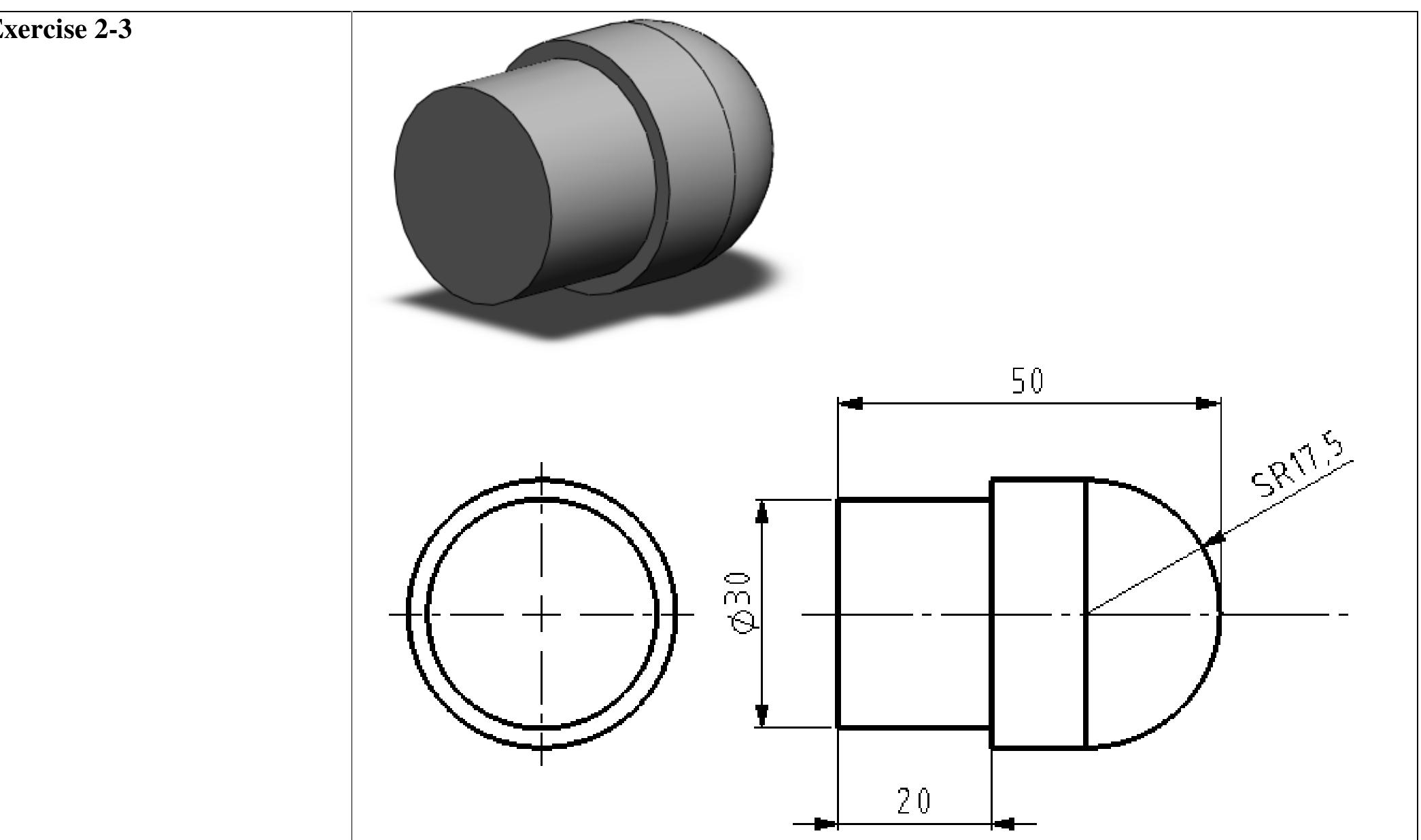 Pdf Solidworks Exercises Part Design