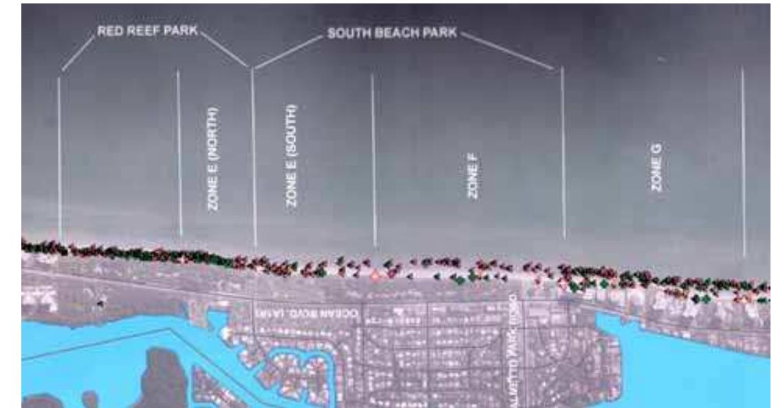 - arcgis 9.0 map of south beach park and surrounding areas.