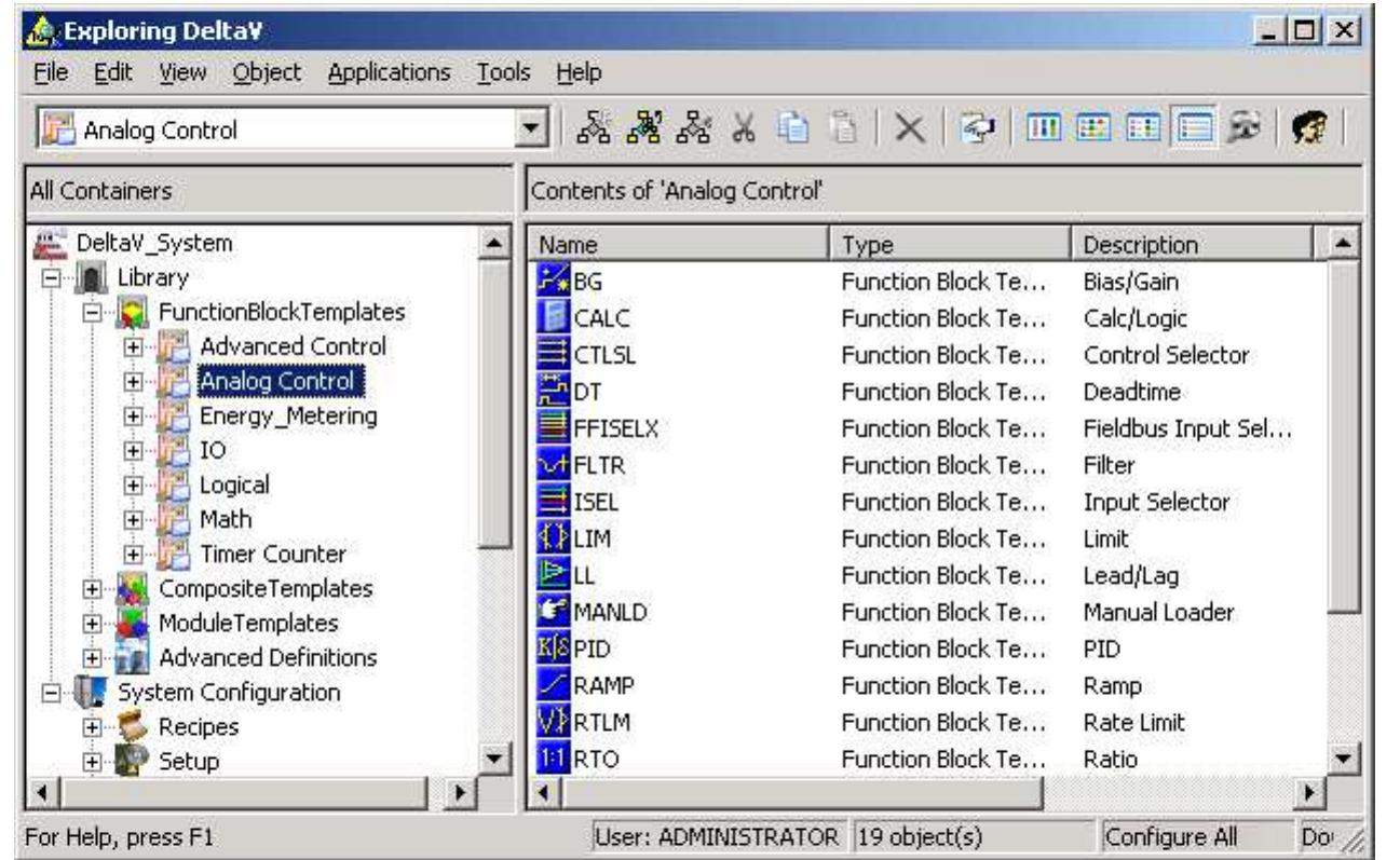 Figure 20 - from DeltaV EMERSON Getting Started