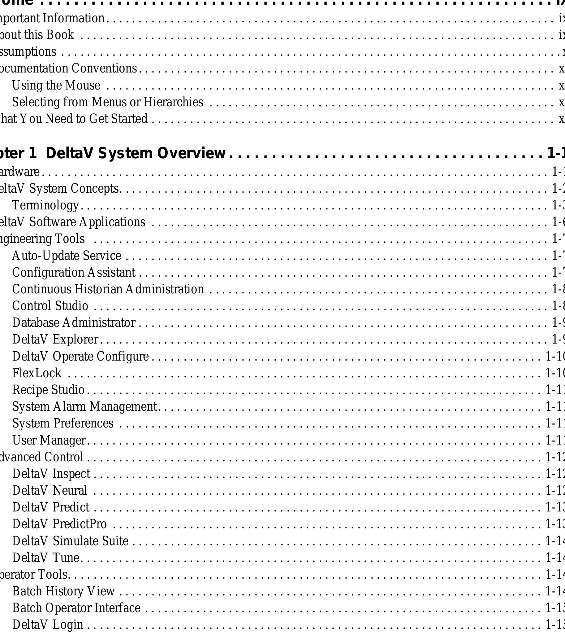(PDF) DeltaV EMERSON Getting Started